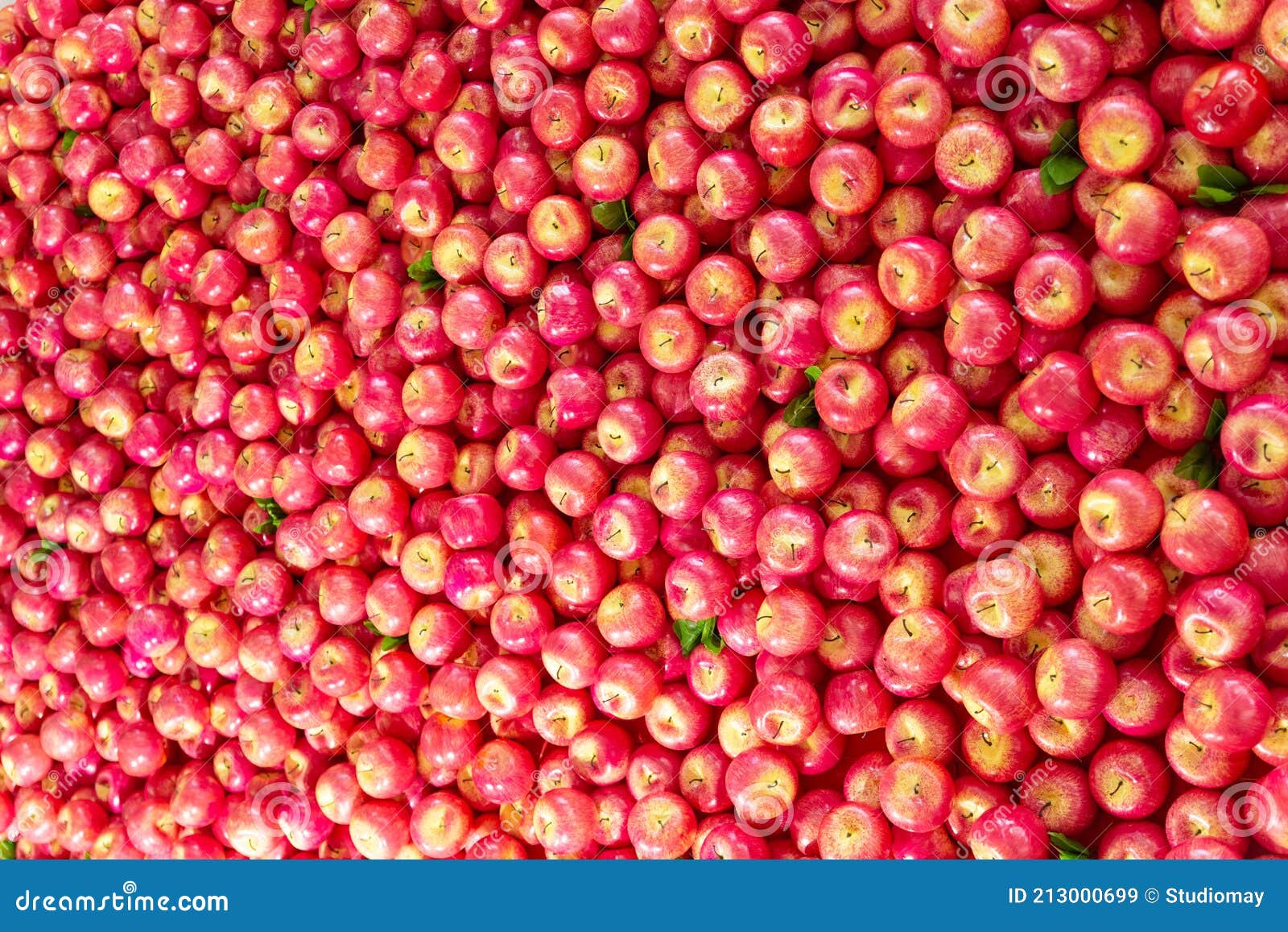 Apples Background, a Lot of Red Apples, Texture, Many Fruits Stock ...