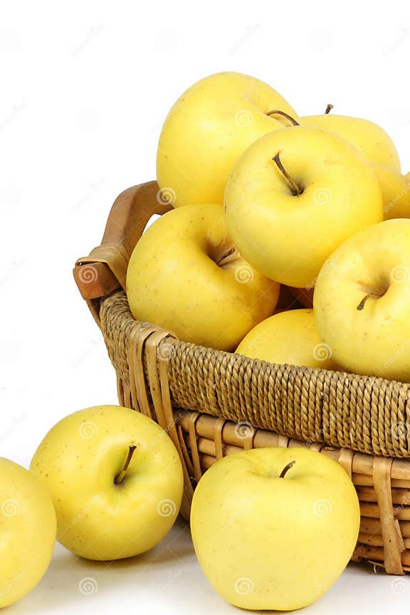 Apples in the basket stock image. Image of ripe, healthy - 12662773
