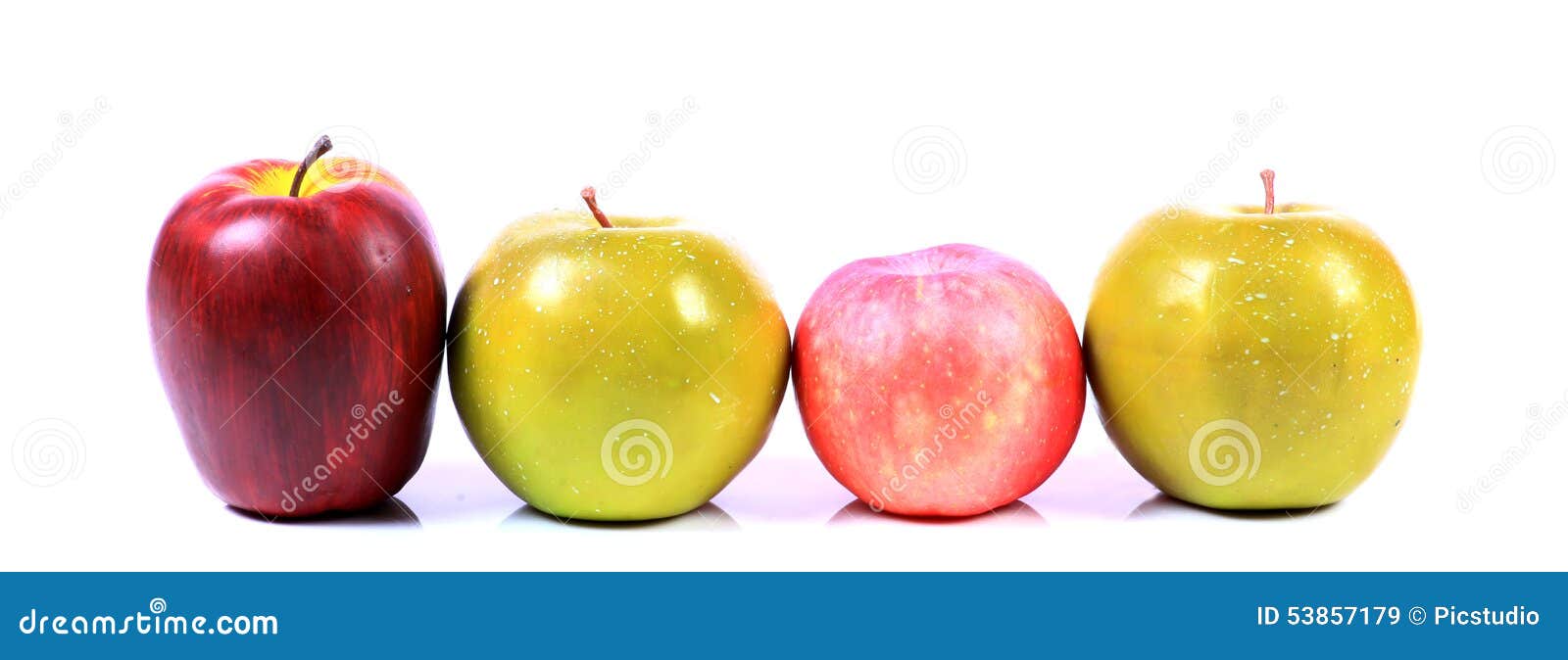 Apples stock image. Image of background, ripe, nature - 53857179