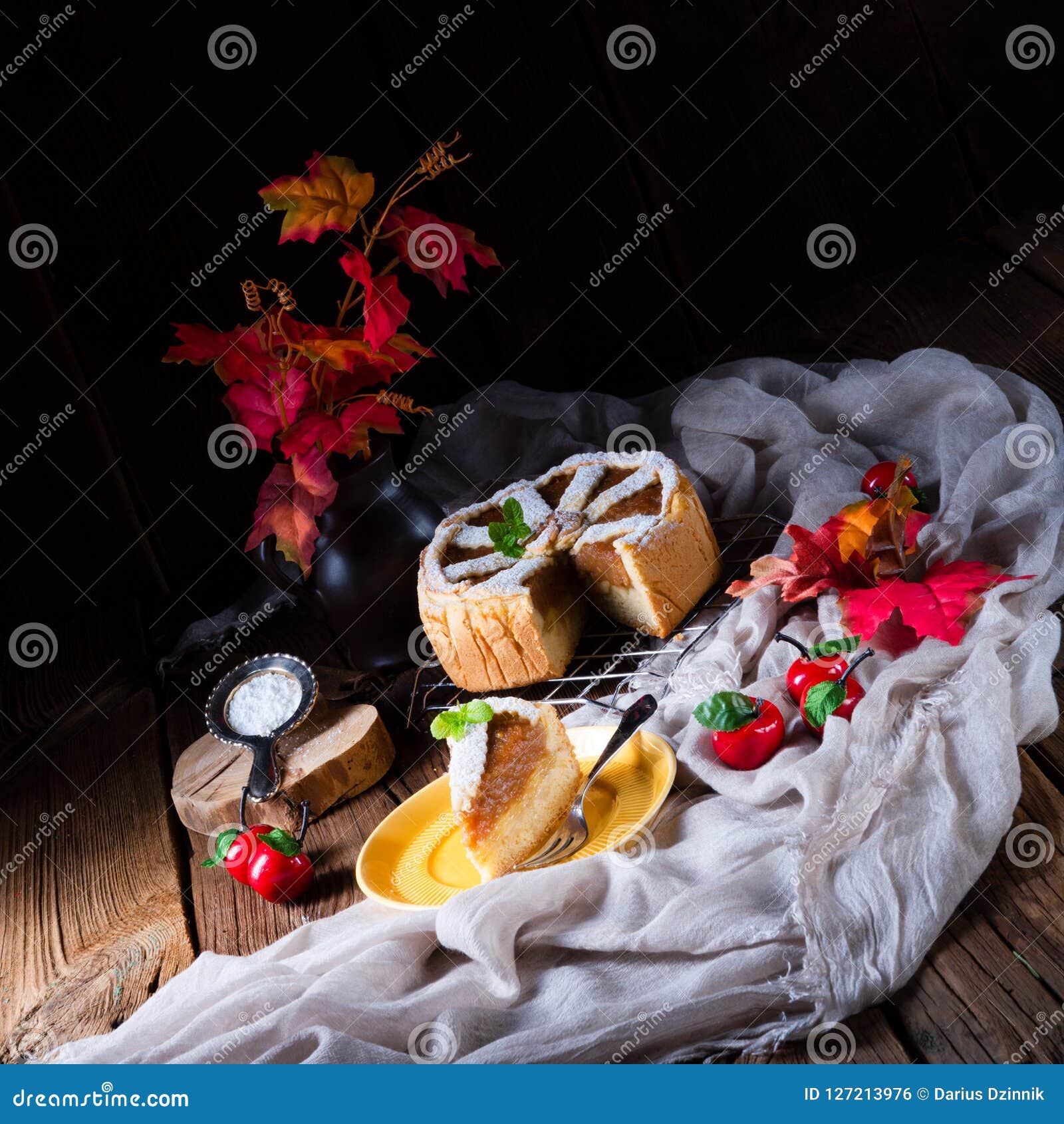 A Apples Covered with a Crunchy Crust - this is the American Apple ...