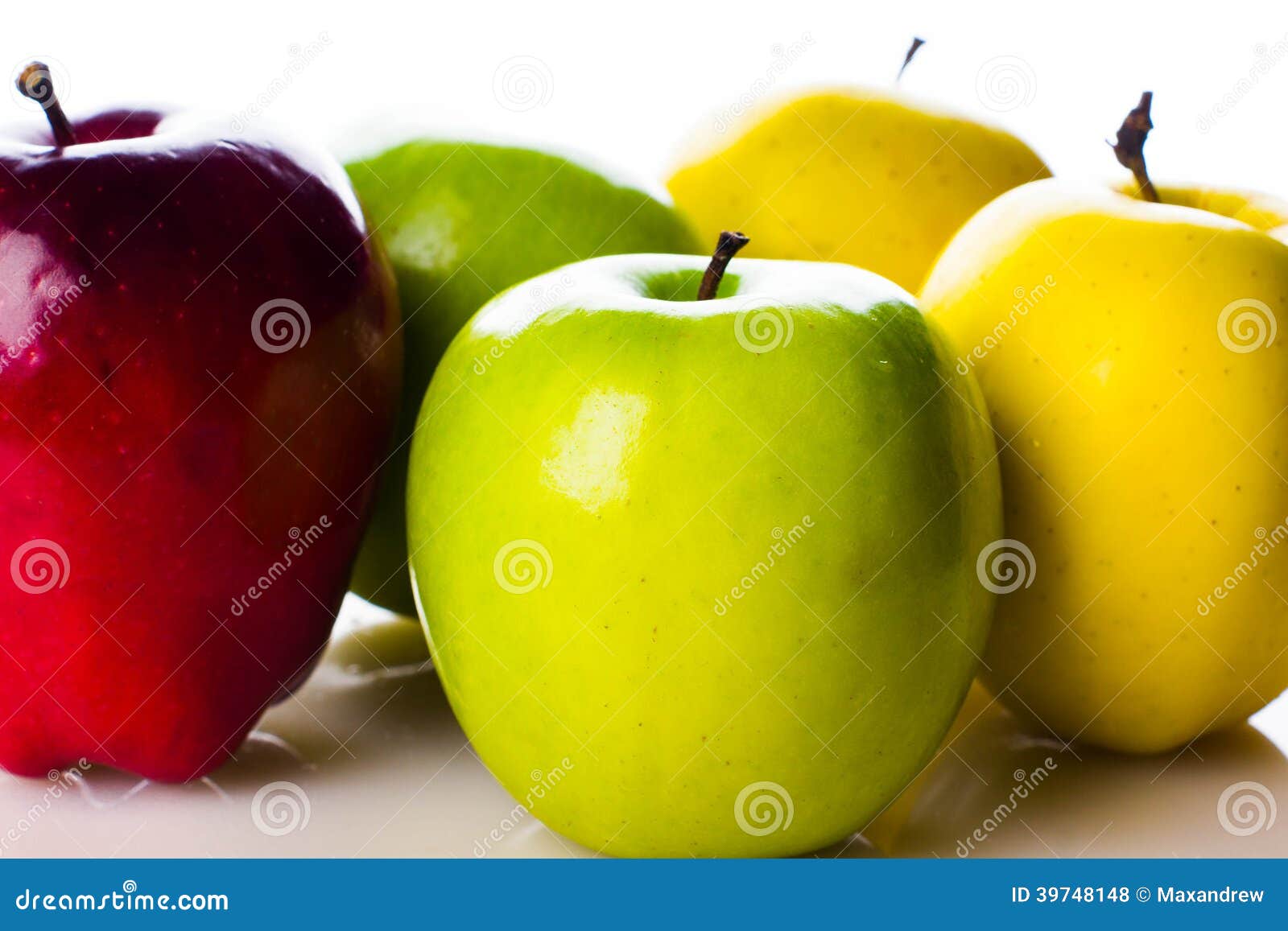 Apples stock photo. Image of nature, healthy, food, apples - 39748148