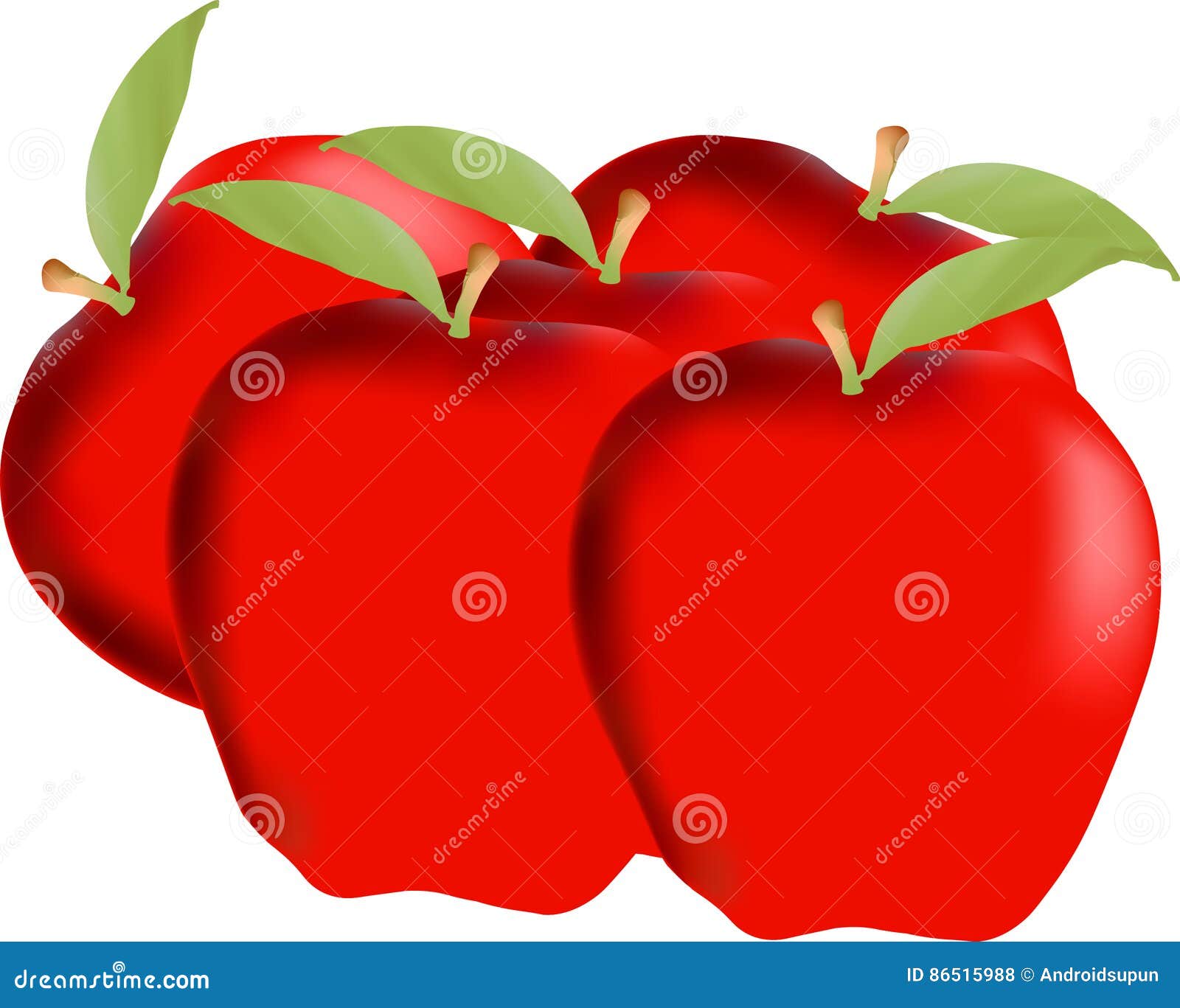 Apples Stock Illustrations – 16,977 Apples Stock Illustrations, Vectors ...