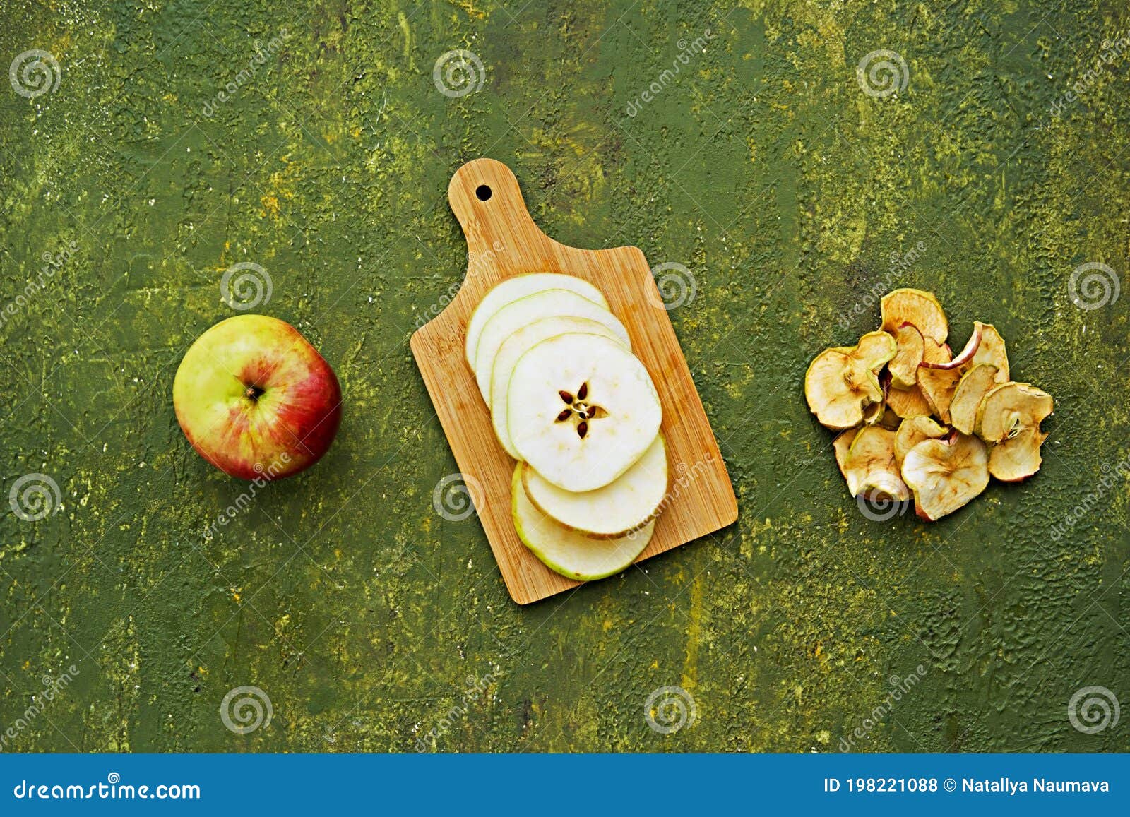 Apples: Fresh Whole, Sliced and Dried. the Transformation of Apples in ...