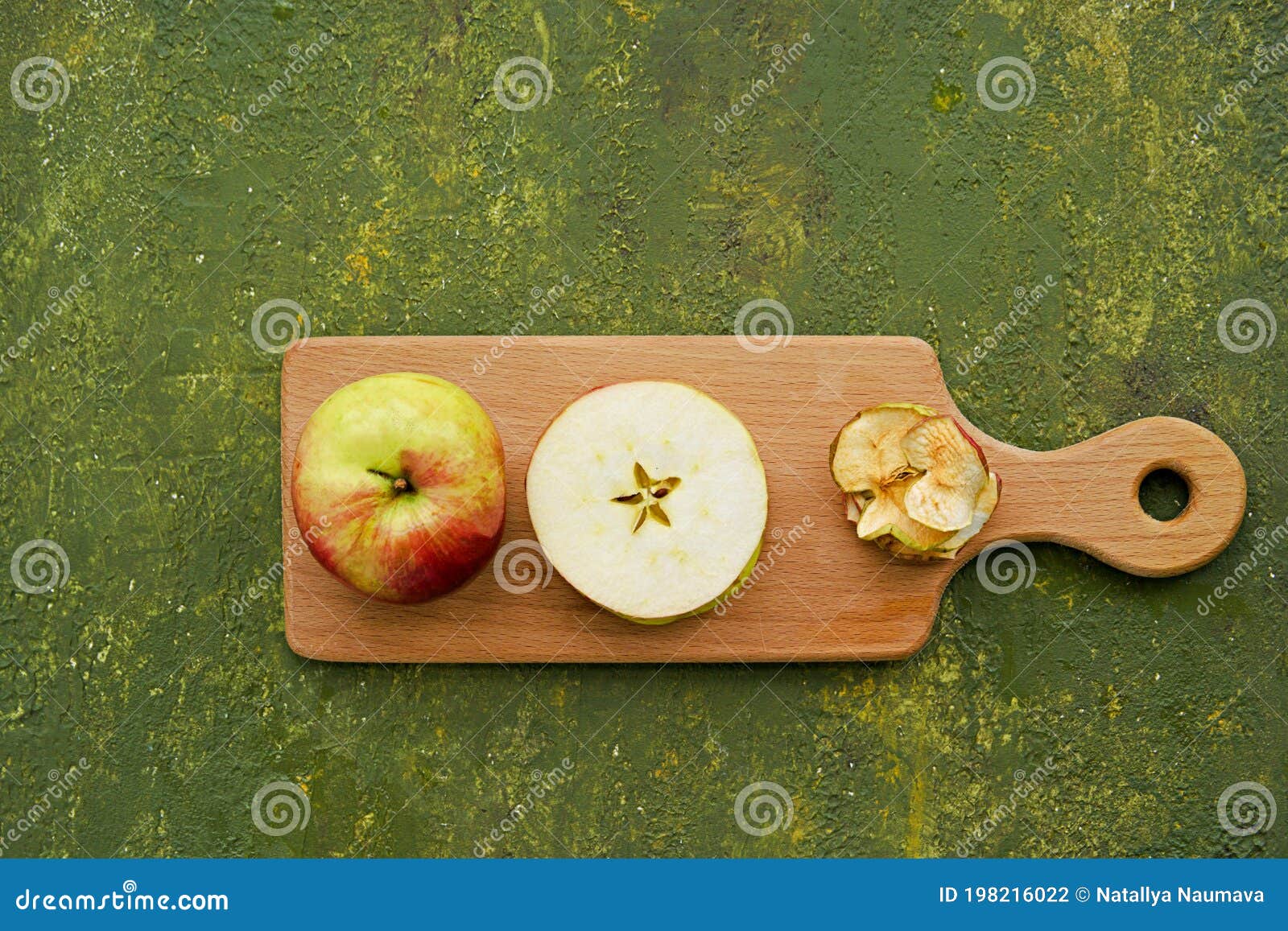 Apples: Fresh Whole, Sliced and Dried. the Transformation of Apples in ...
