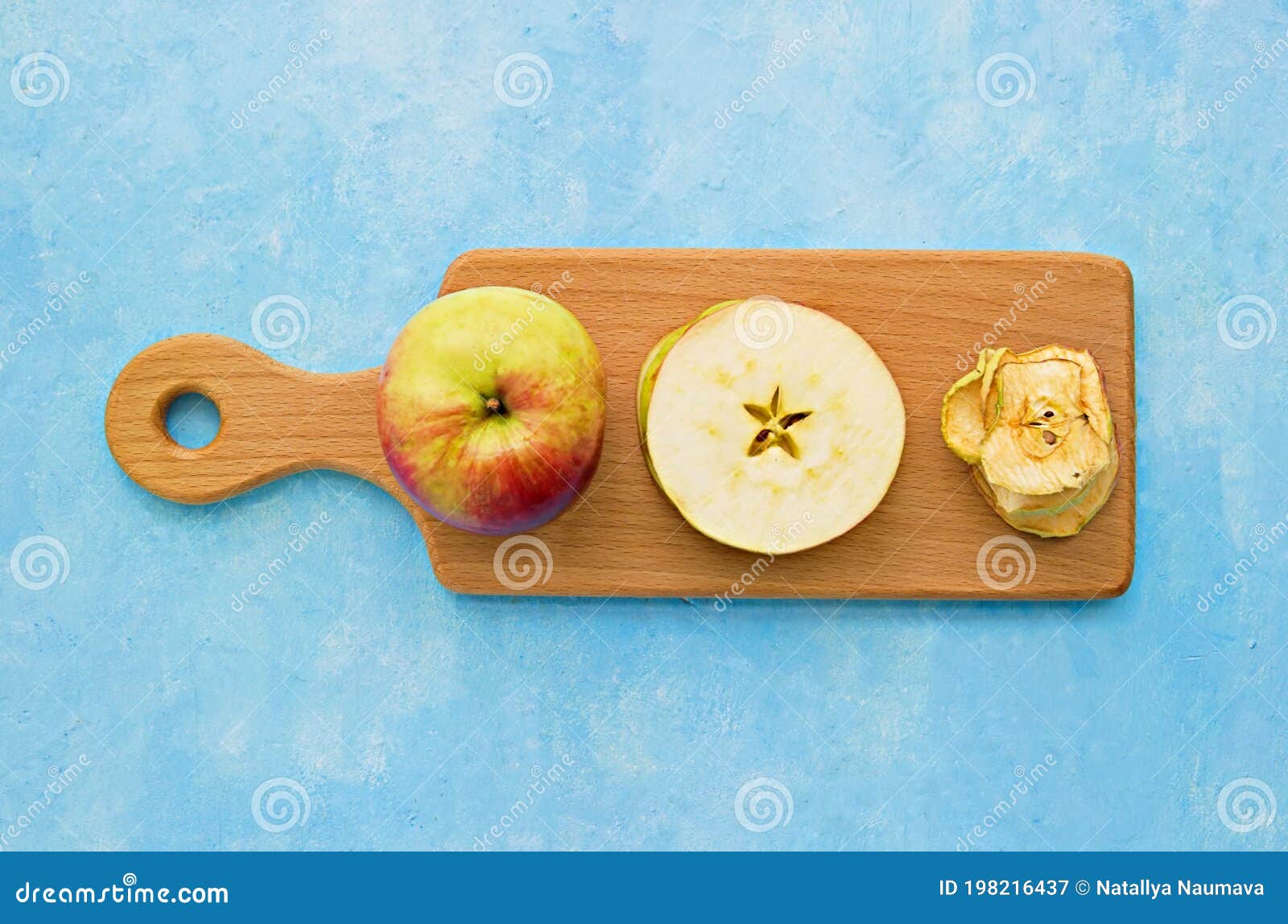 Apples: Fresh Whole, Sliced and Dried. the Transformation of Apples in ...