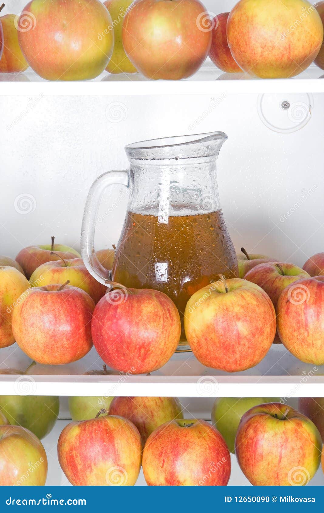 Apples with jug stock photo. Image of apples, healthy - 12650090