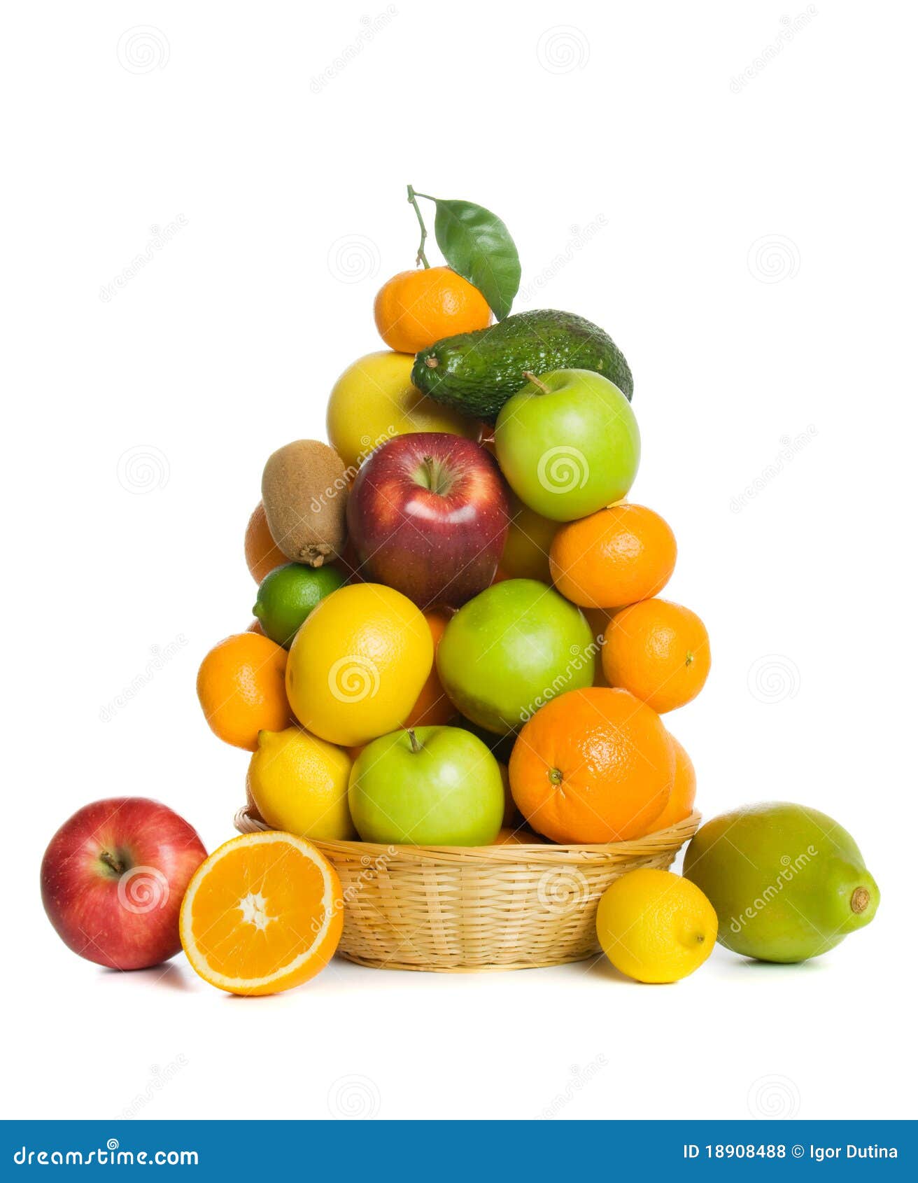 Apples and oranges stock photo. Image of yellow, fresh - 18908488