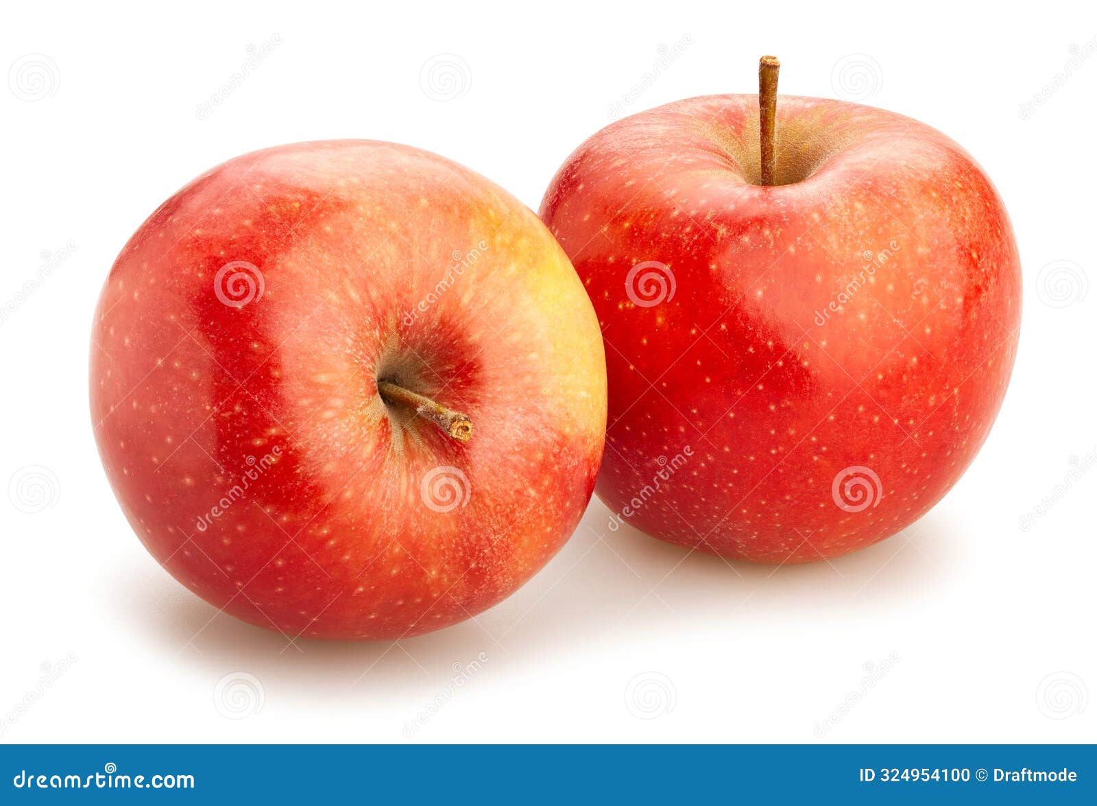 Apples path isolated stock photo. Image of fruit, closeup - 324954100