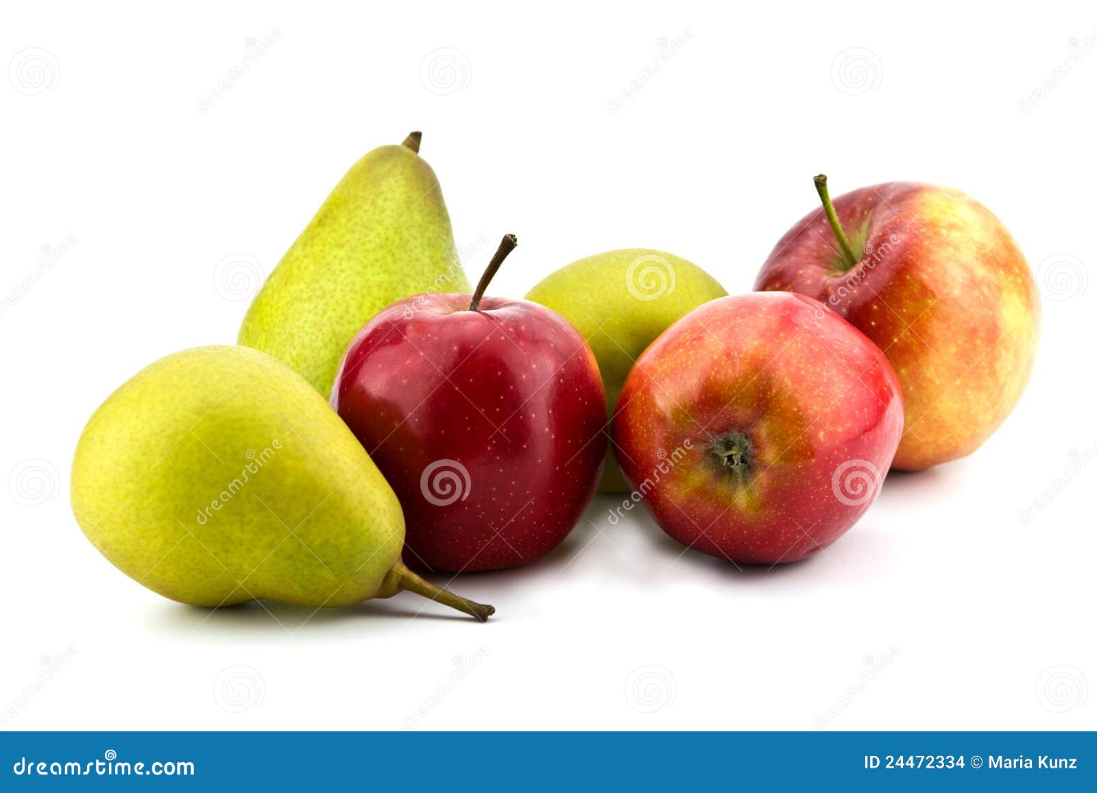 Apples and pears stock photo. Image of blush, pears, apples - 24472334