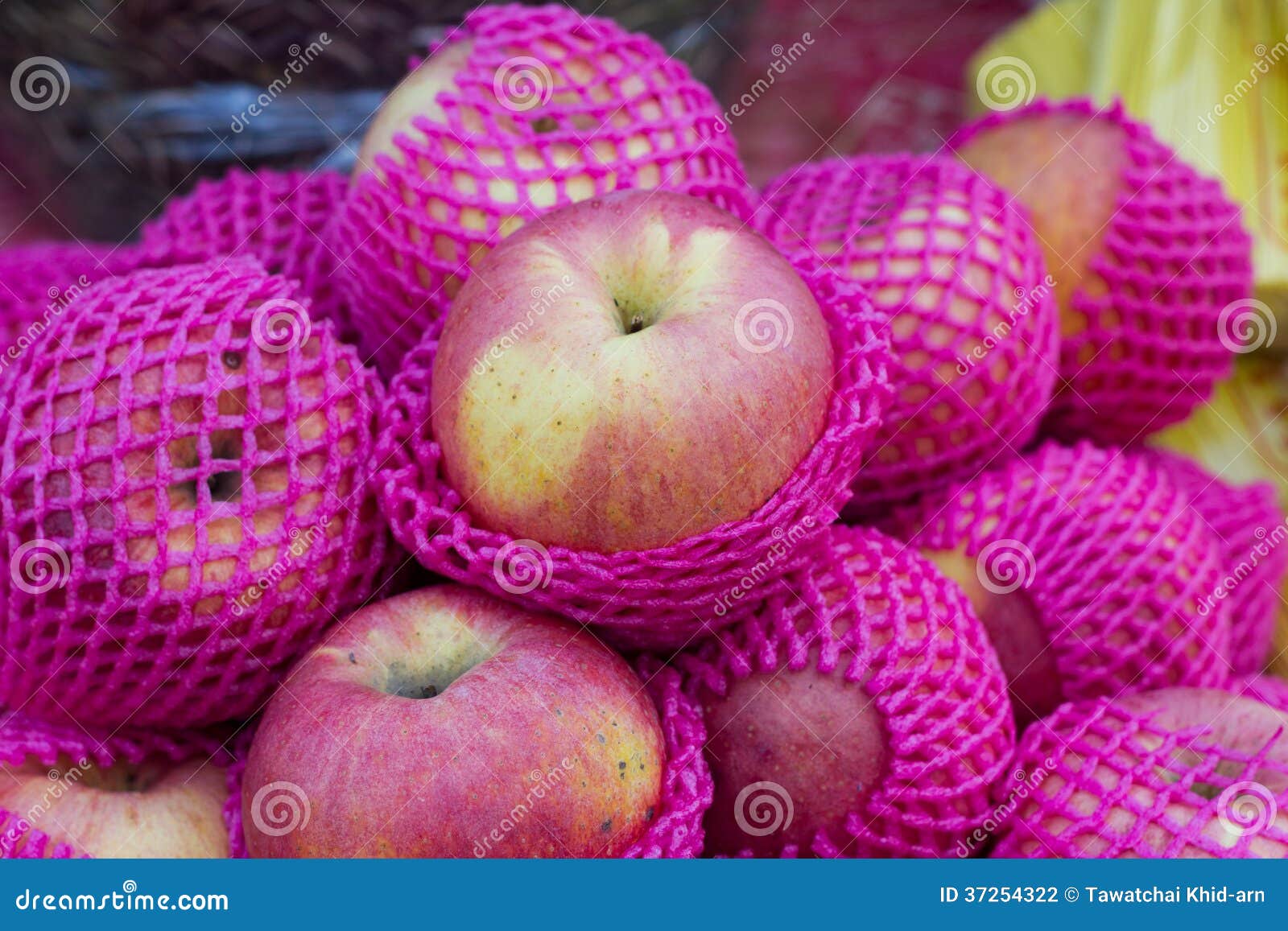 Apples stock photo. Image of apples, pink, natural, fresh - 37254322