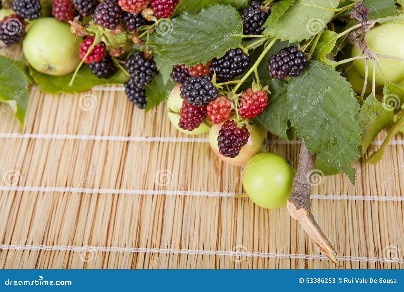 Apples and raspberries stock image. Image of green, object - 53386253