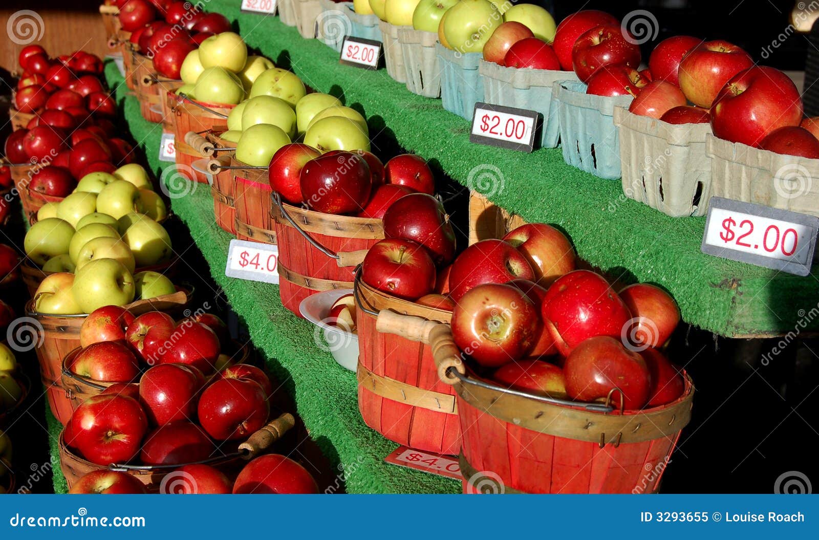 Apples for Sale stock image. Image of apple, farm, tasty - 3293655