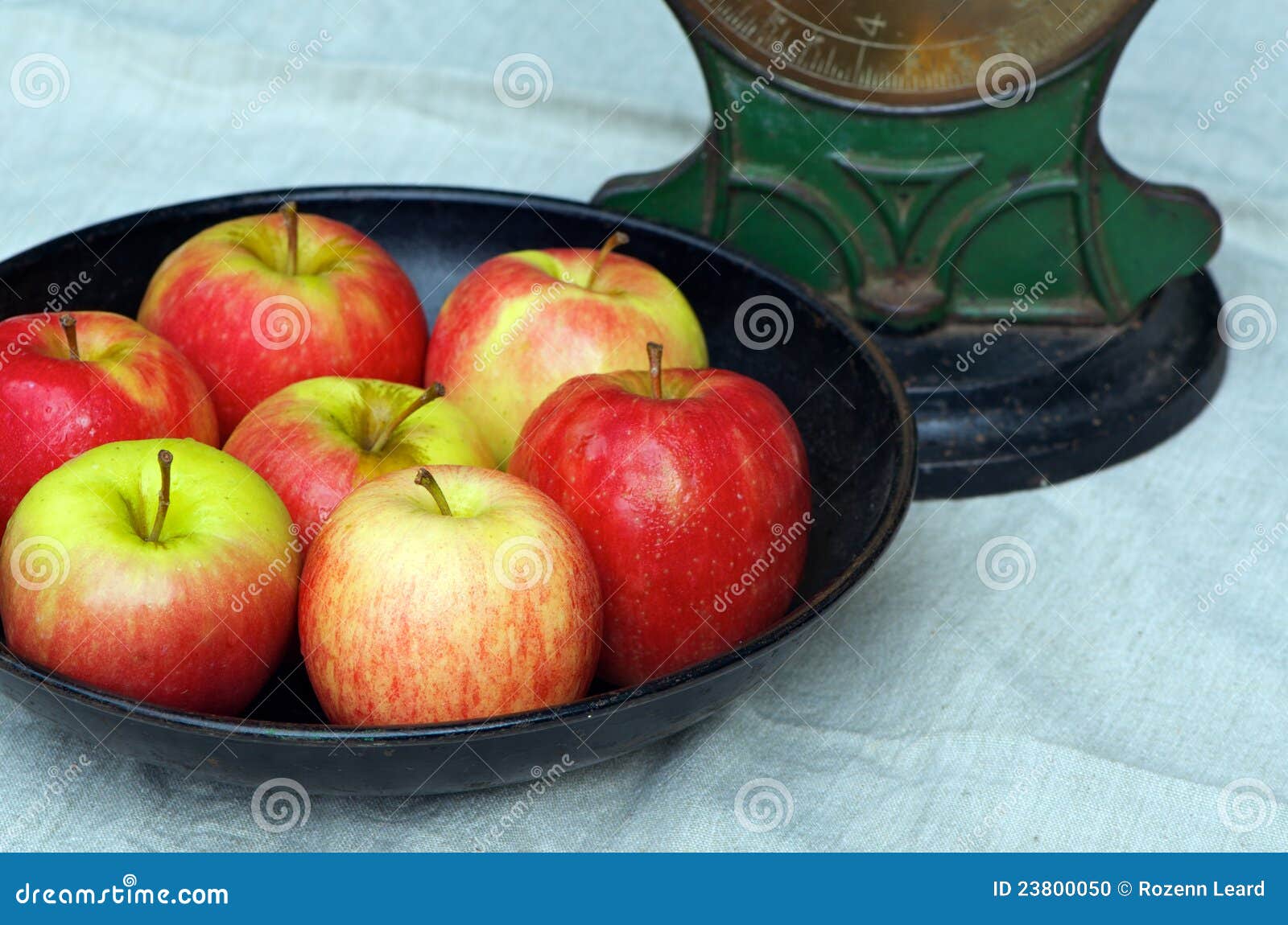 Apples and scale stock photo. Image of juicy, apples - 23800050
