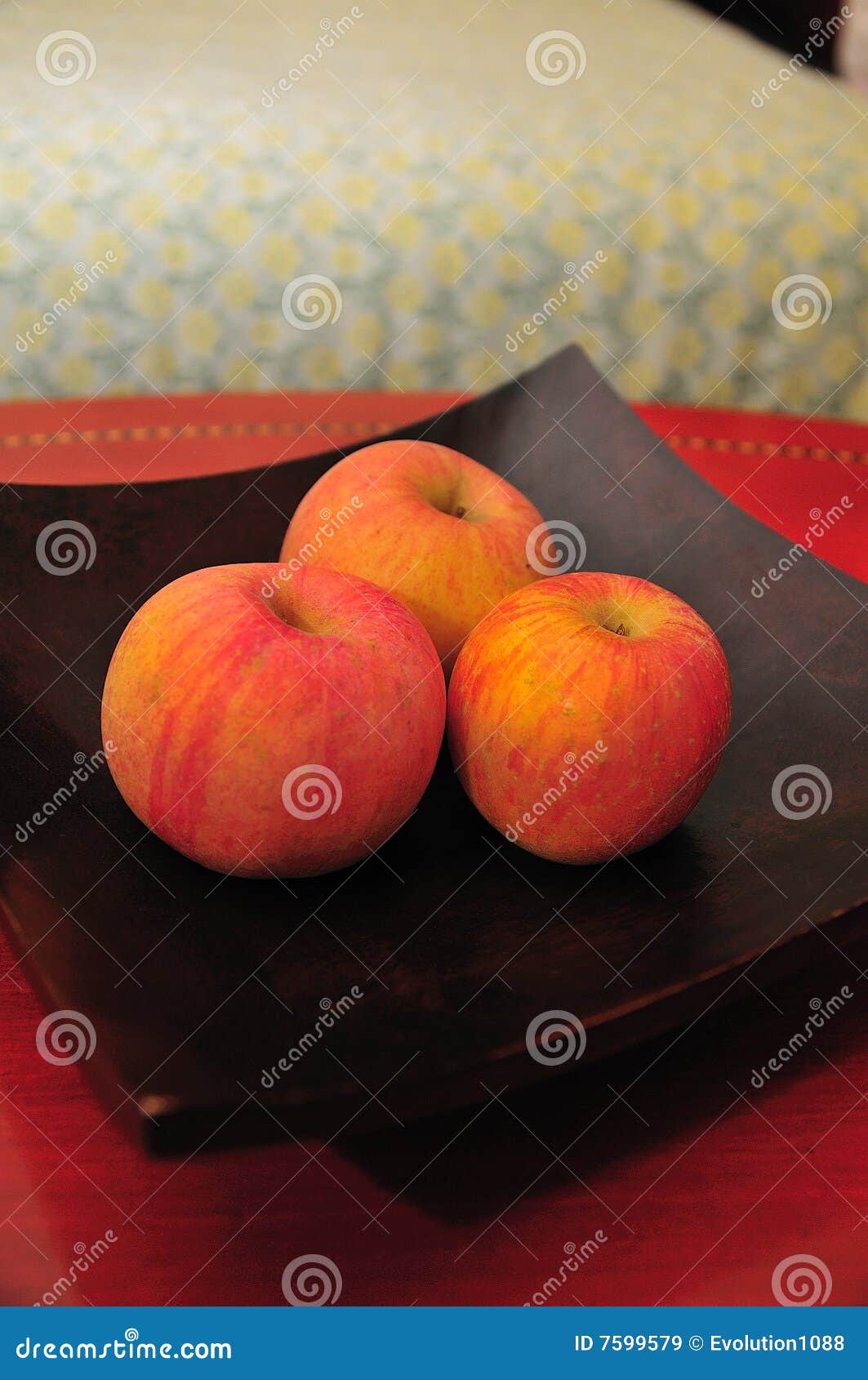 Apples on the Table stock image. Image of industries, food - 7599579