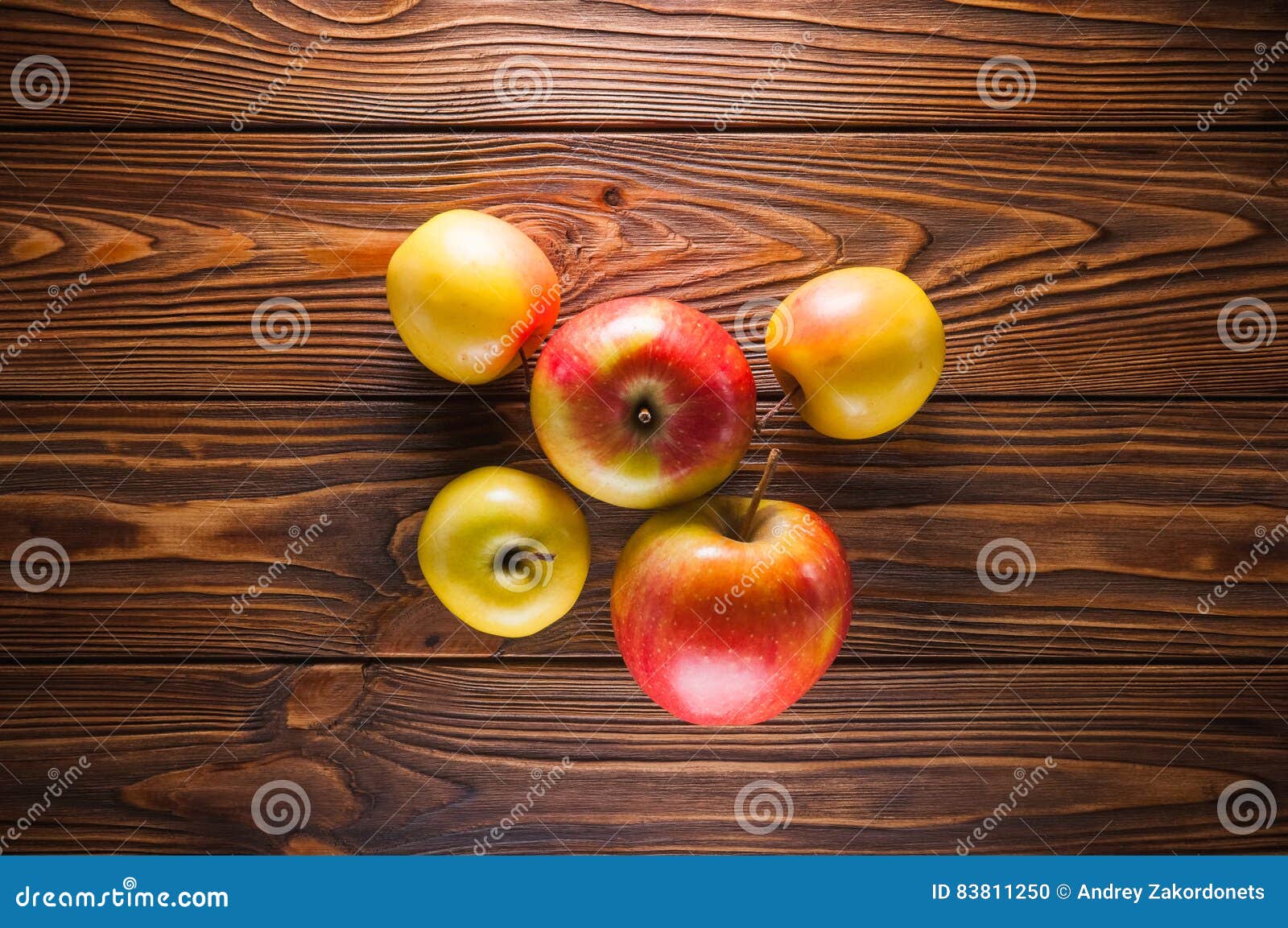 Apples on the table stock photo. Image of ripe, juicy - 83811250