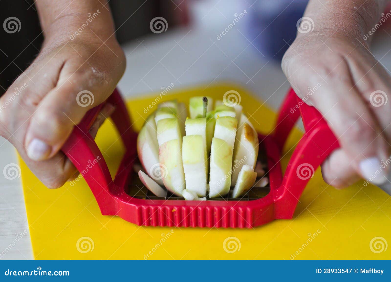 Apples tool stock image. Image of blade, plastic, apple - 28933547