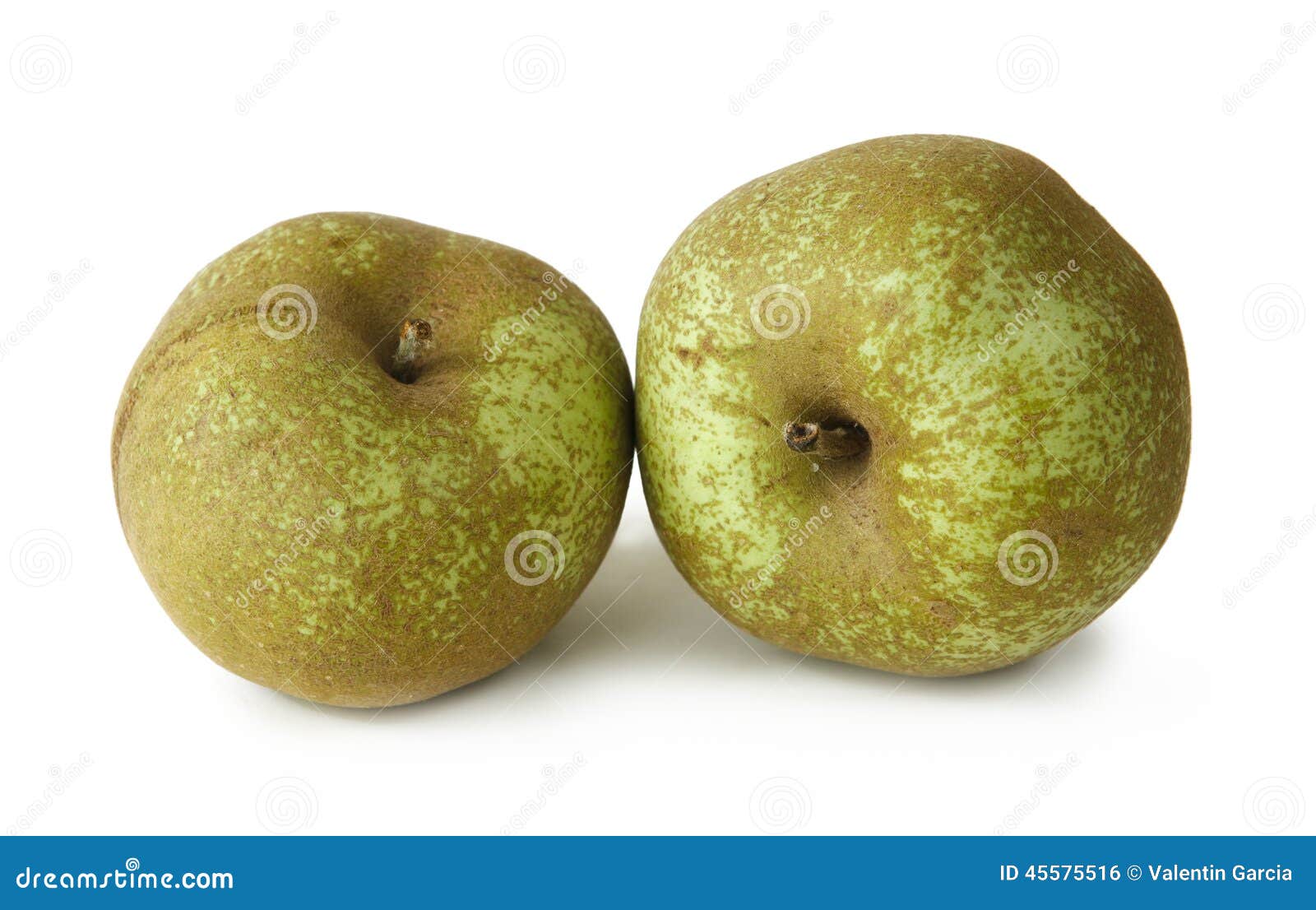 Apples of the Variety Pippin on White Background Stock Photo - Image of ...