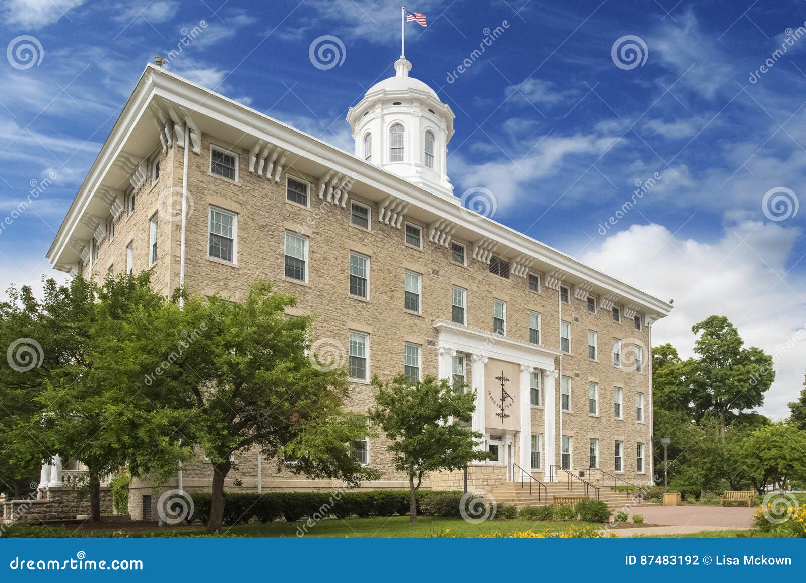 Appleton Lawrence University Stockfoto - Bild von wohn, gewidmet: 87483192