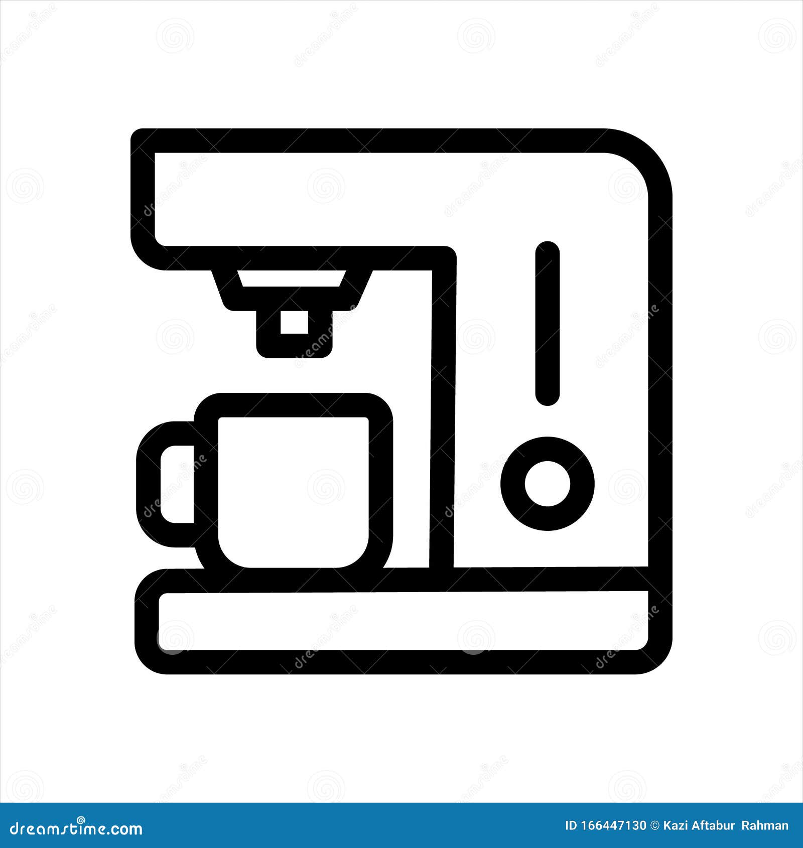 Appliance, Coffee, Coffee Machine, Coffee Maker, Machine, Maker Icon ...