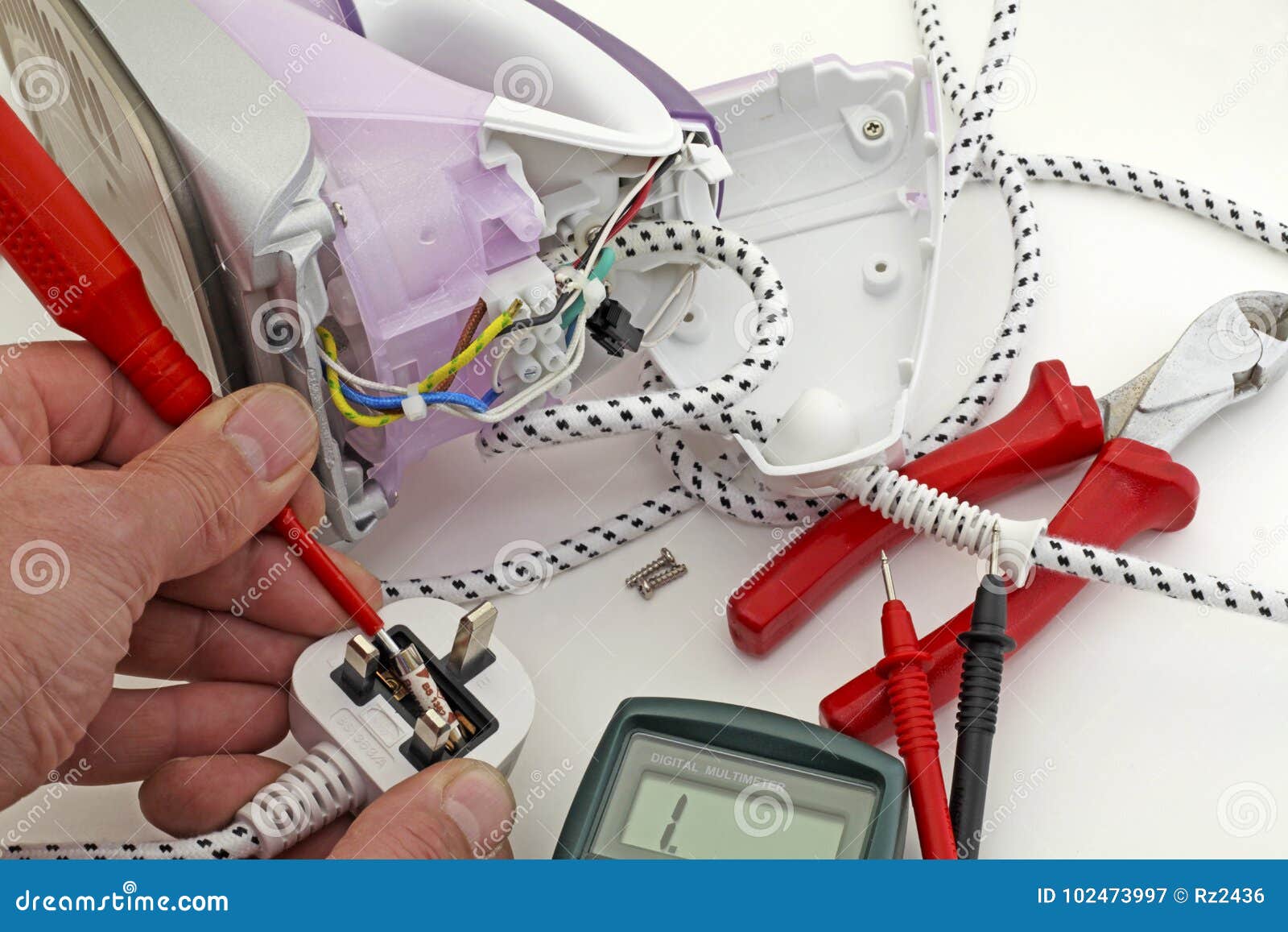 Appliance testing stock image. Image of insulator, domestic - 102473997