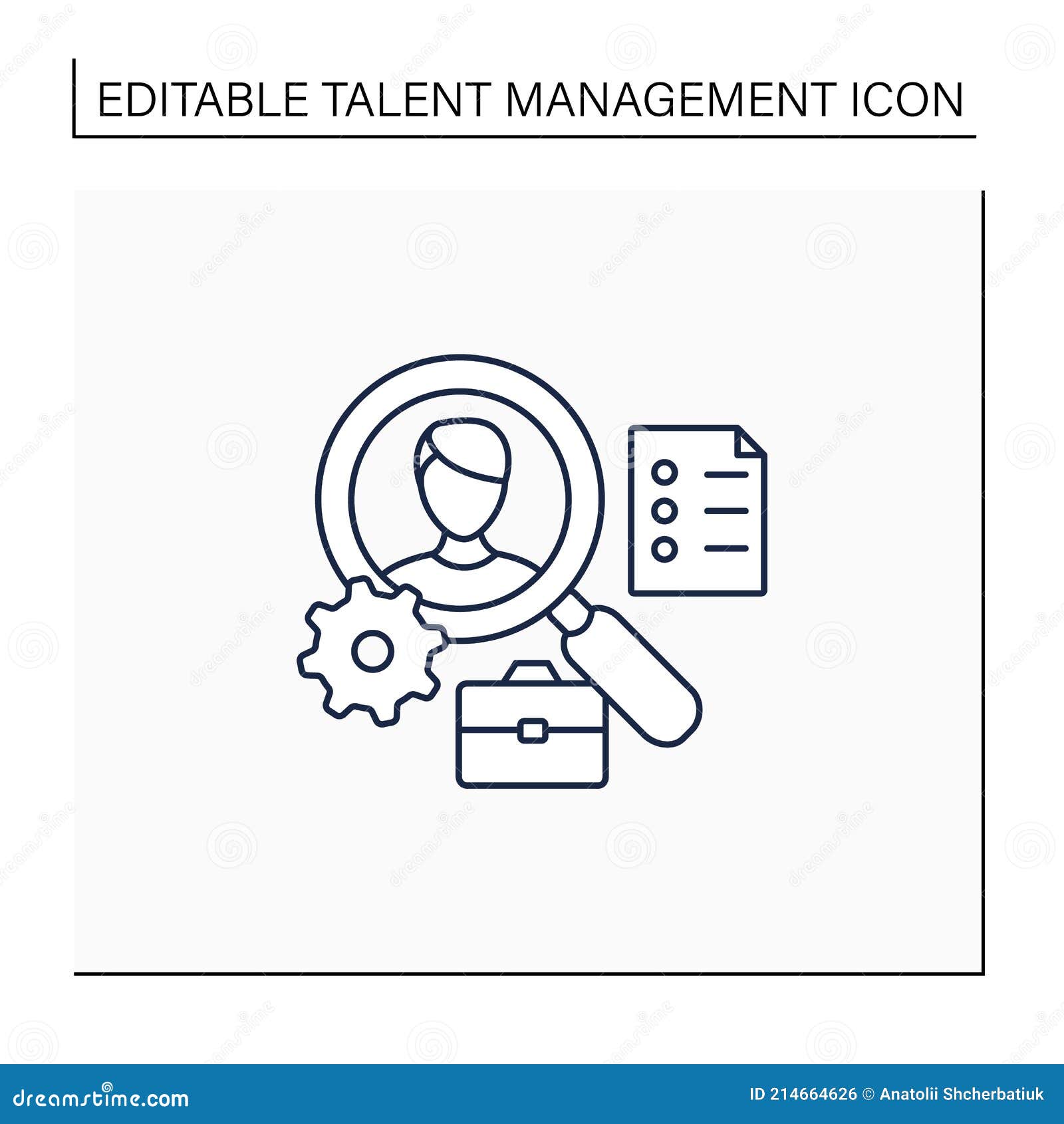 Applicant Tracking System ATS Process For Recruitment Vector ...