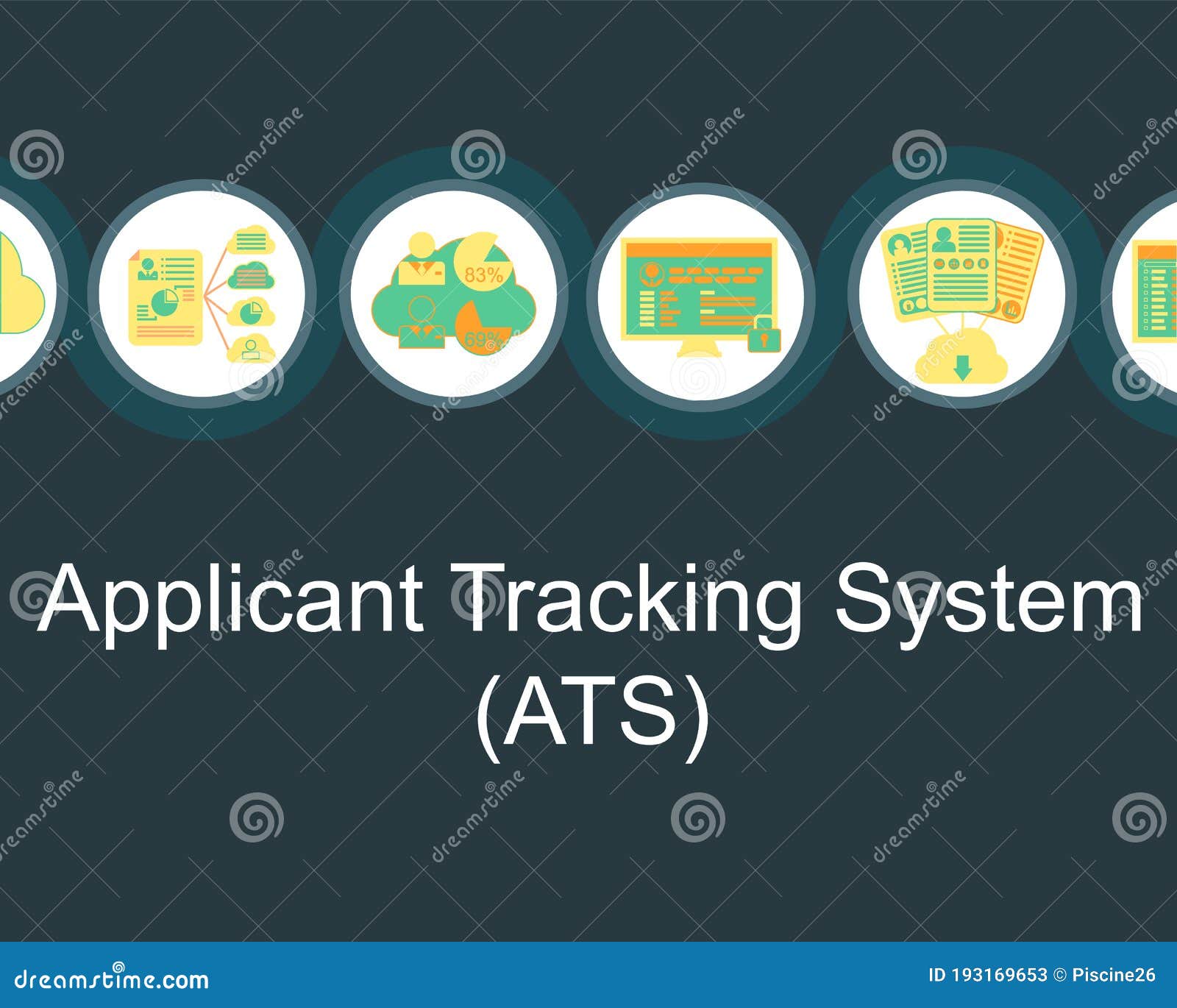 Applicant Tracking System ATS Sign - Vector Stock Vector - Illustration ... Applicant Tracking System ATS Sign - Vector Stock Vector - Illustration ...