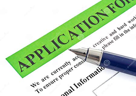 Application stock photo. Image of employed, seek, archive - 21499886