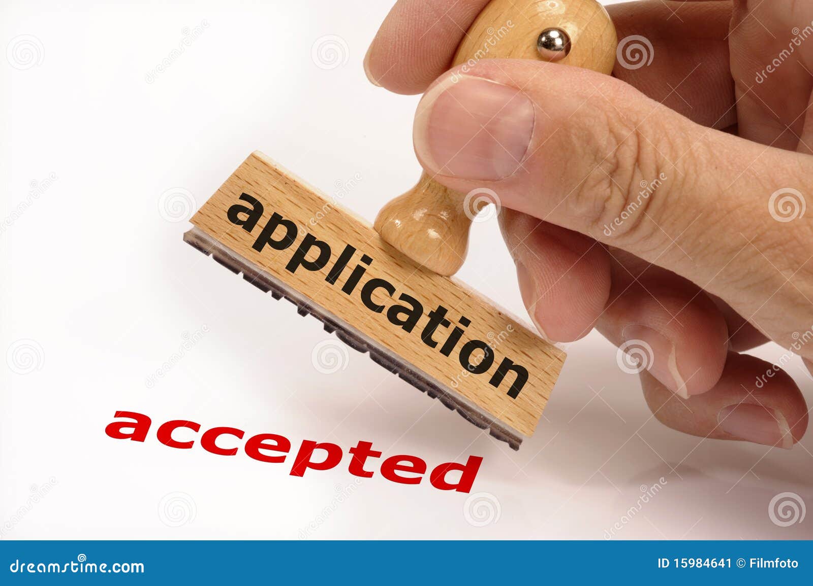 Accepted Stock Image | CartoonDealer.com #16841113