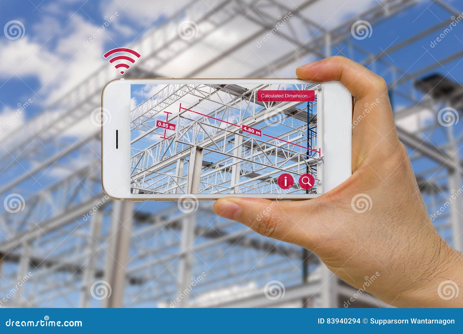 Application of Augmented Reality in Construction Industry Concept ...