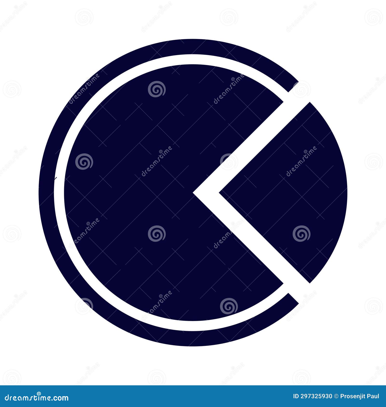 Application, Chart, Graph, Infographic Icon Stock Vector - Illustration ...