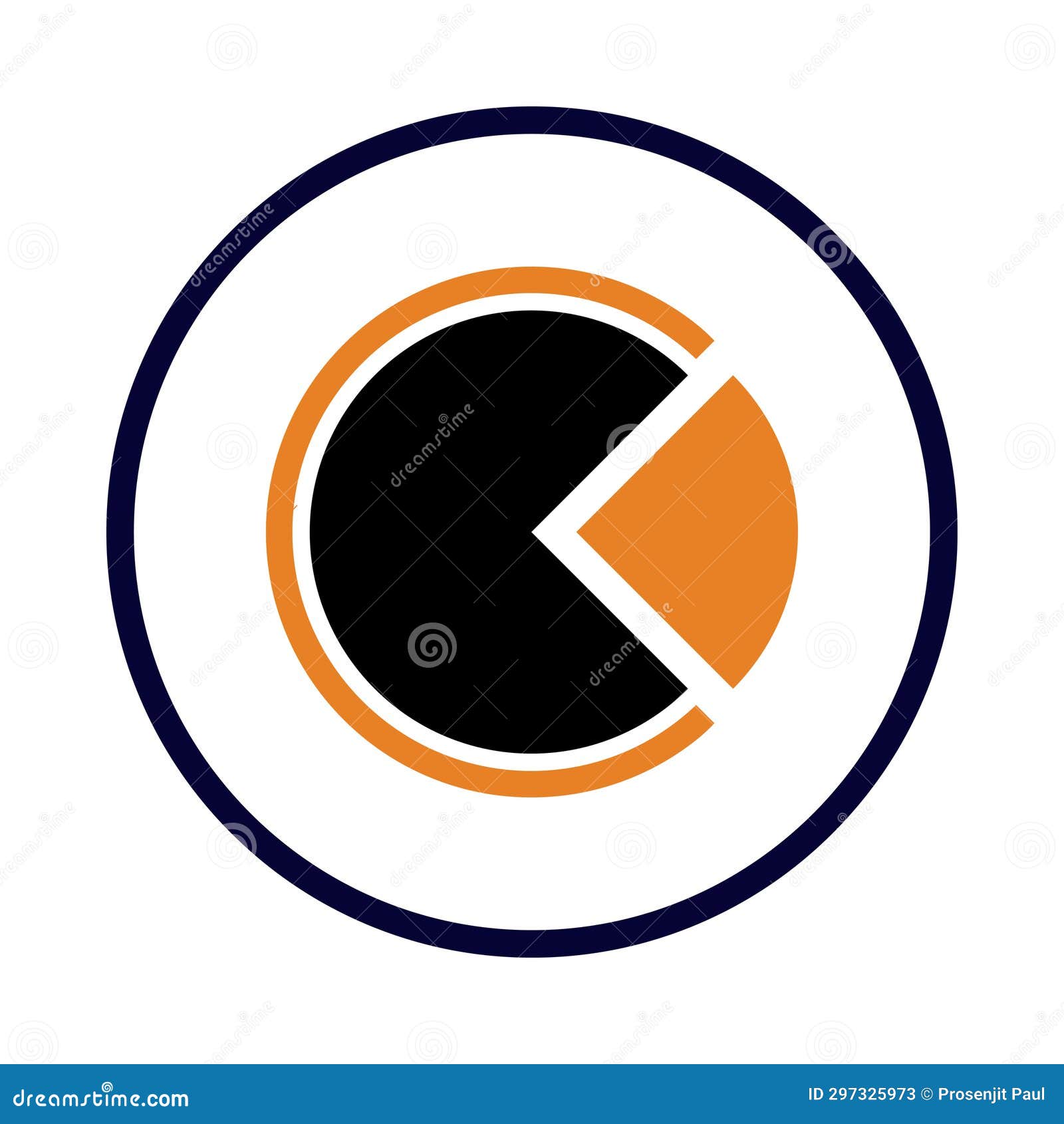 Application, Chart, Graph, Infographic Icon Stock Vector - Illustration ...