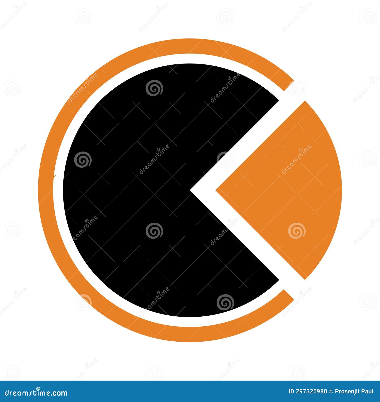 Application, Chart, Graph, Infographic Icon Stock Vector - Illustration ...