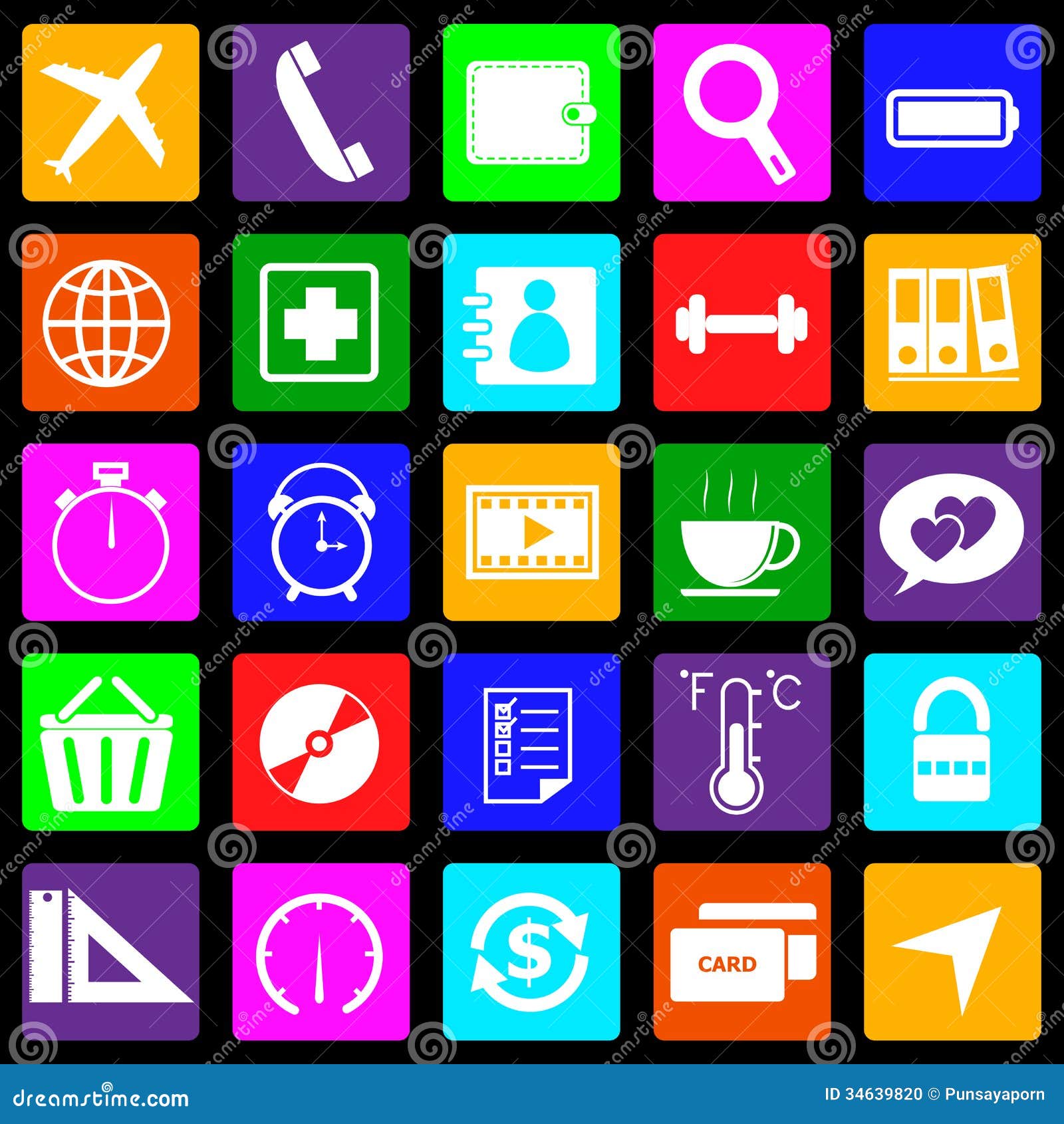 Application Colorful Stock Illustrations – 89,179 Application Colorful ...