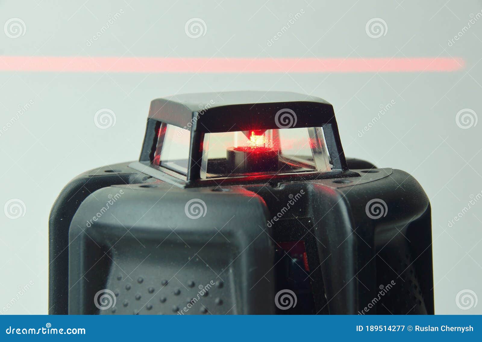 Projection Level of a Three-dimensional Object Stock Image - Image of ...