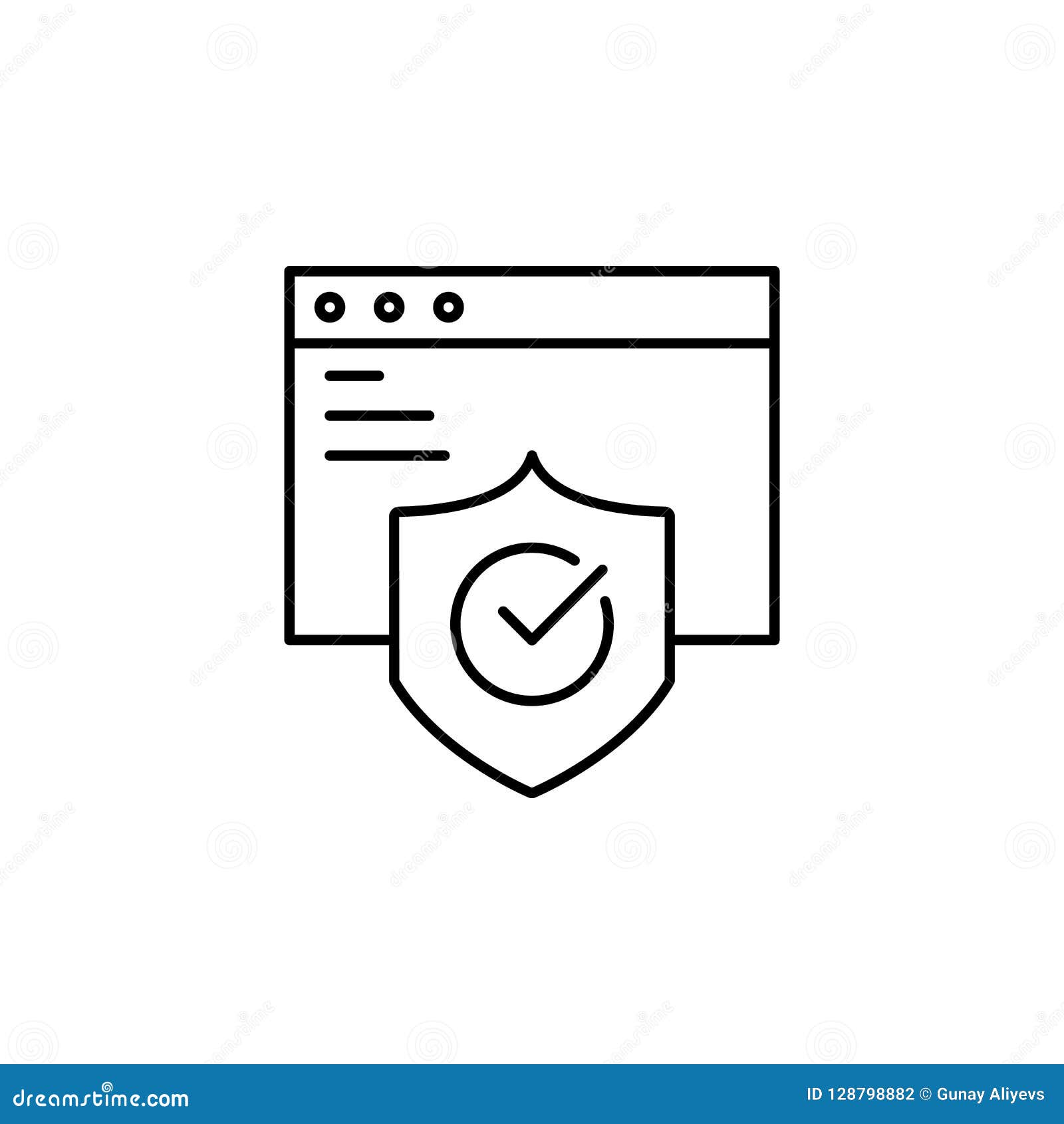 Application, Control Icon. Element of General Data Project Icon for ...