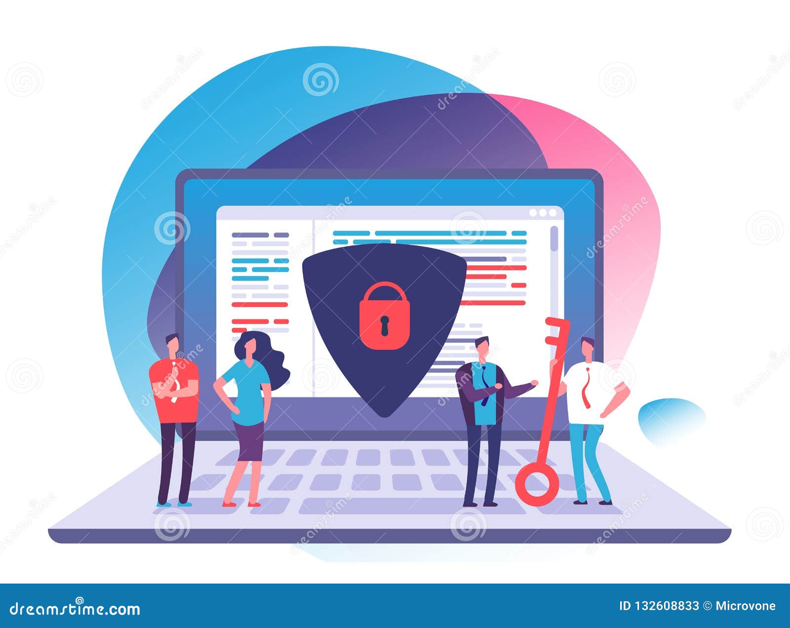 Application Data Protection Exposed Access Code Security Website And