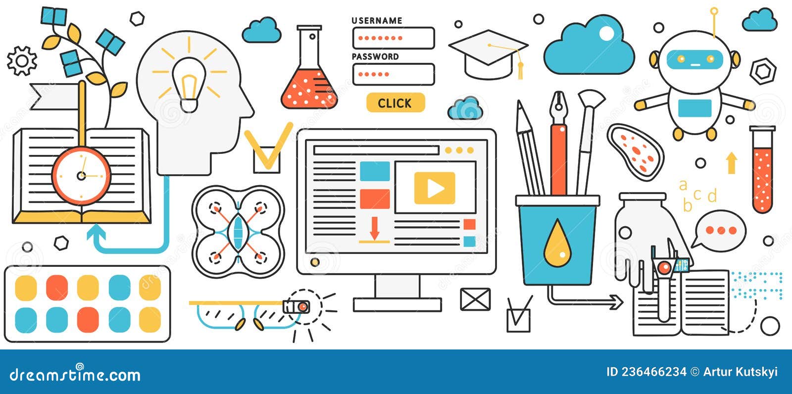 Application Development Digital Web Technology, Abstract Process To ...