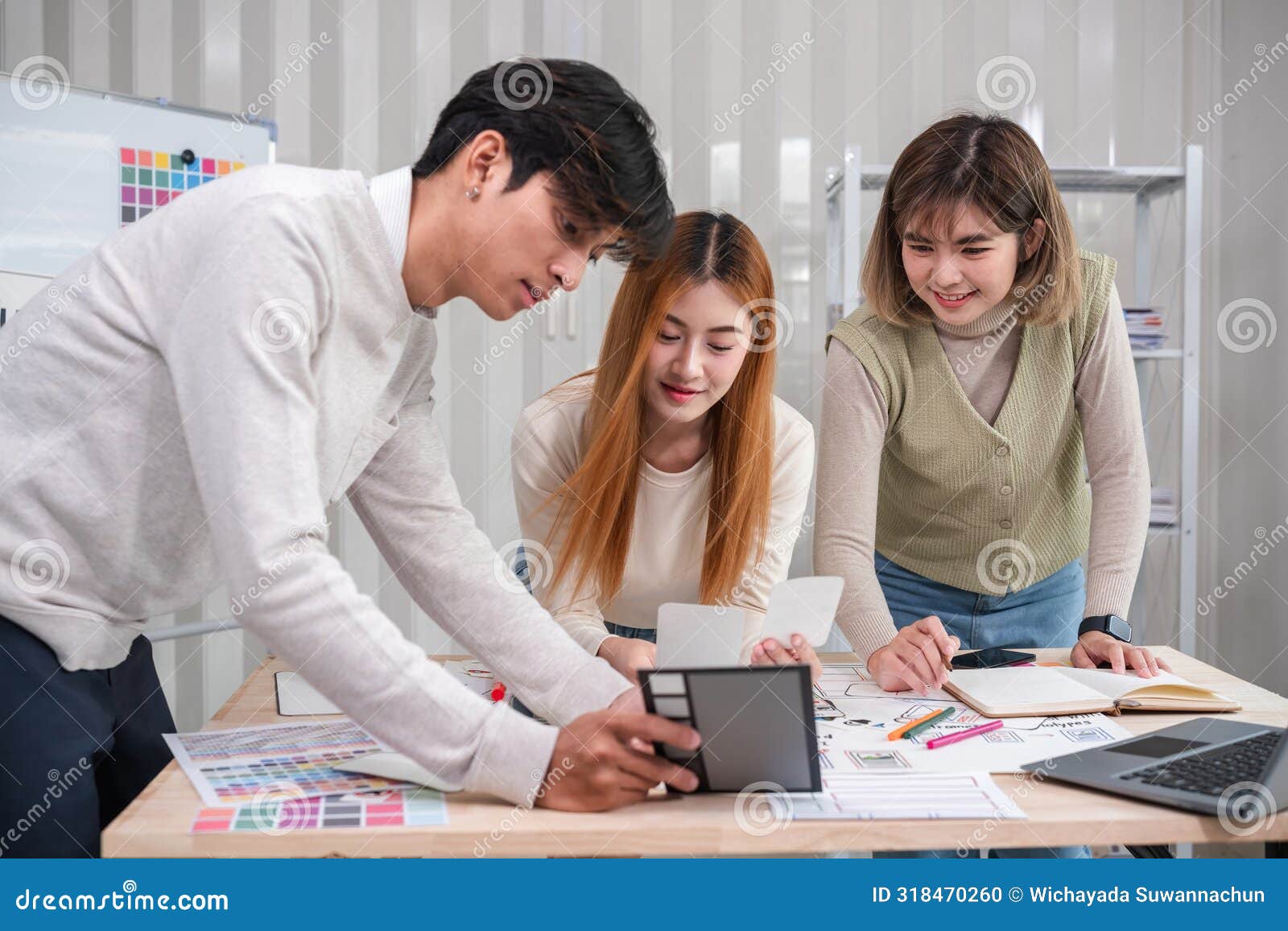 Application Development Team Brainstorming Meeting and Discussion To ...