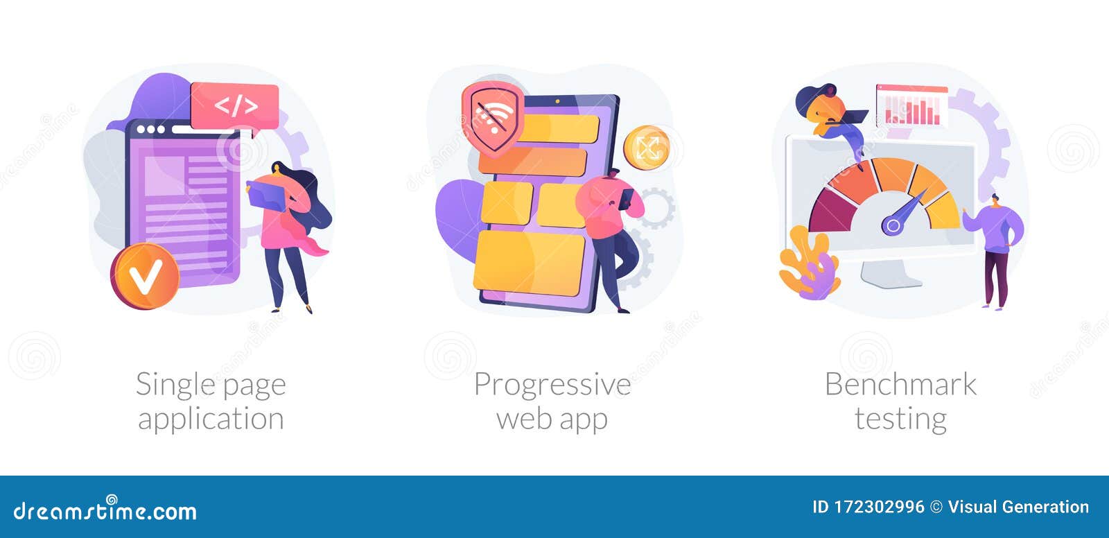 Application Development Vector Concept Metaphors. Stock Vector ...