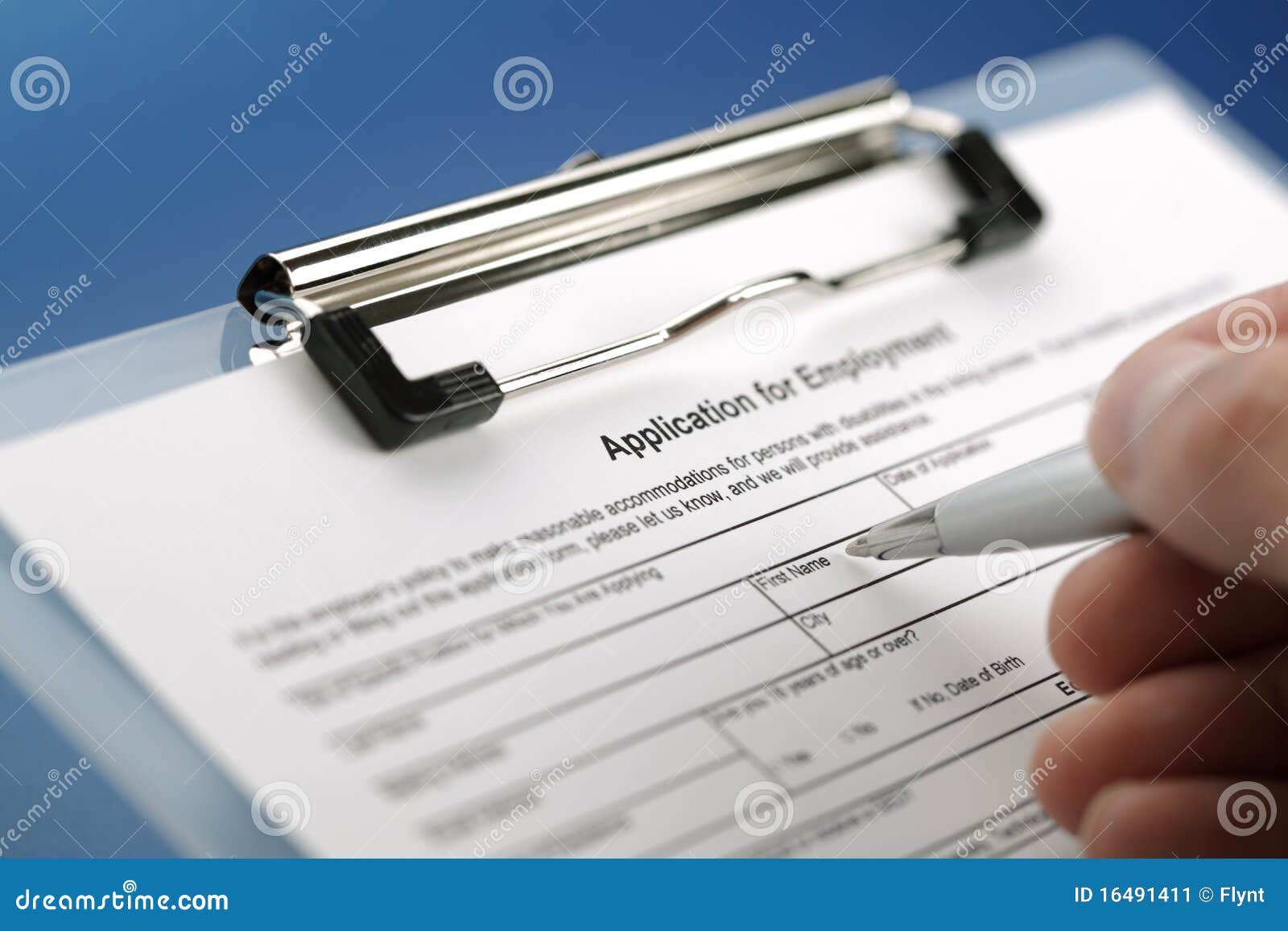 Application for employment stock image. Image of search - 16491411