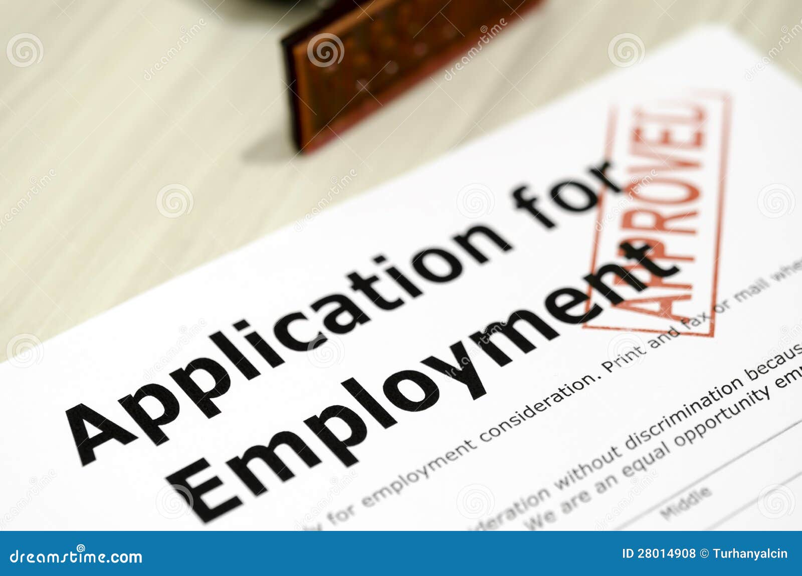 Application for Employment stock photo. Image of employment - 28014908