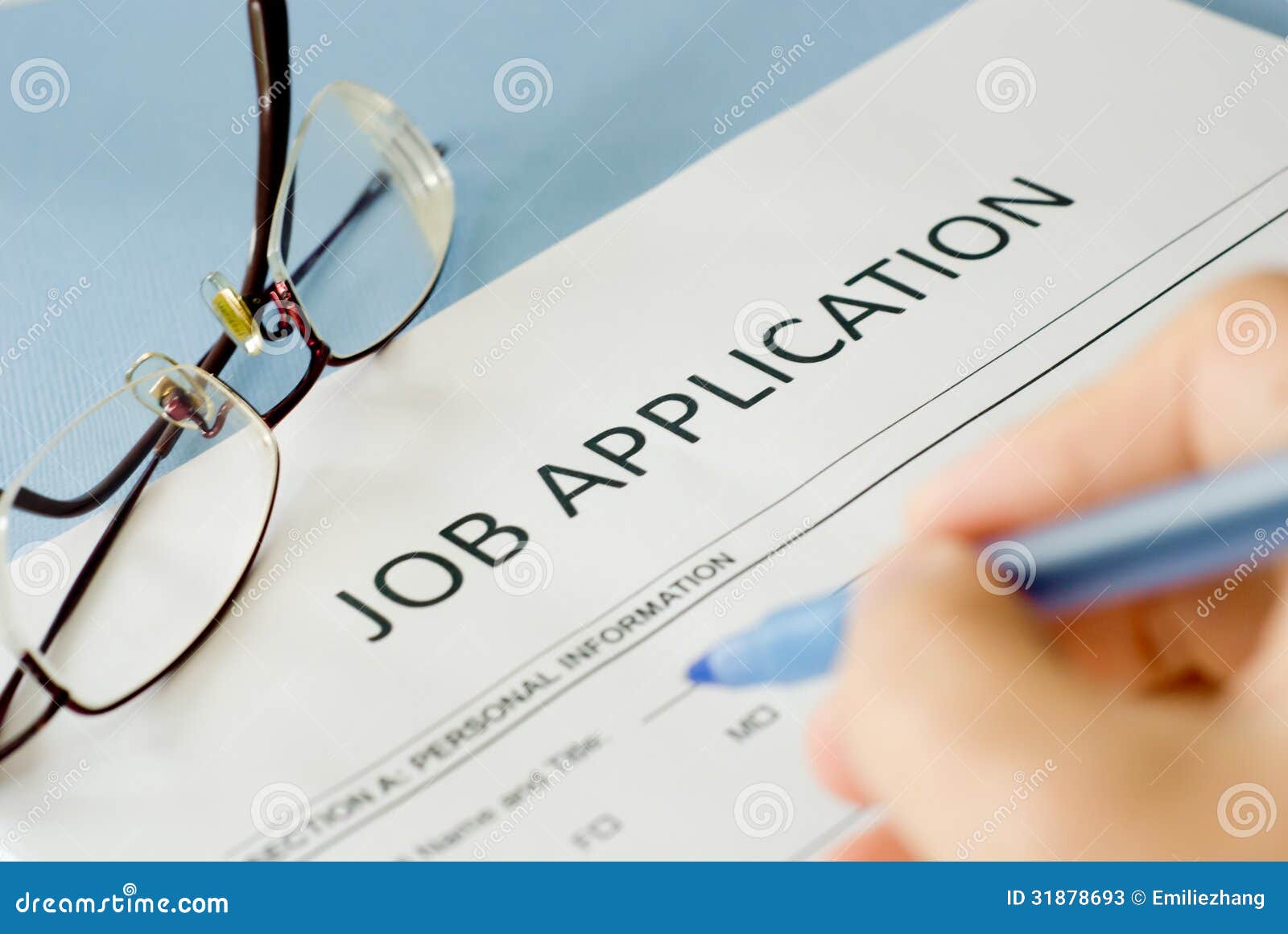 Application form stock image. Image of office, apply - 31878693