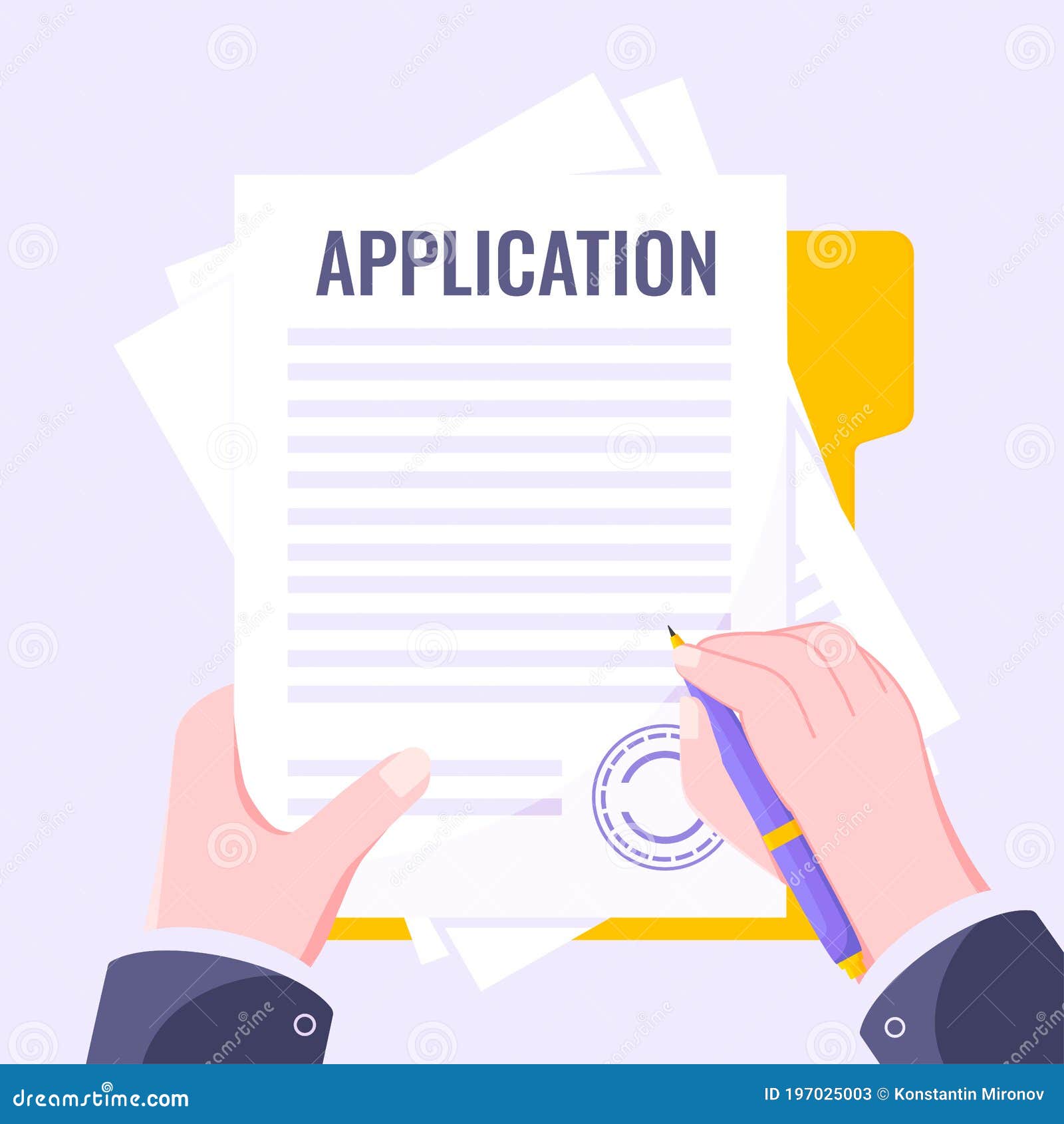 Application Form Submit Flat Style Design Icon Sign Vector Illustration ... Application Form Submit Flat Style Design Icon Sign Vector Illustration ...