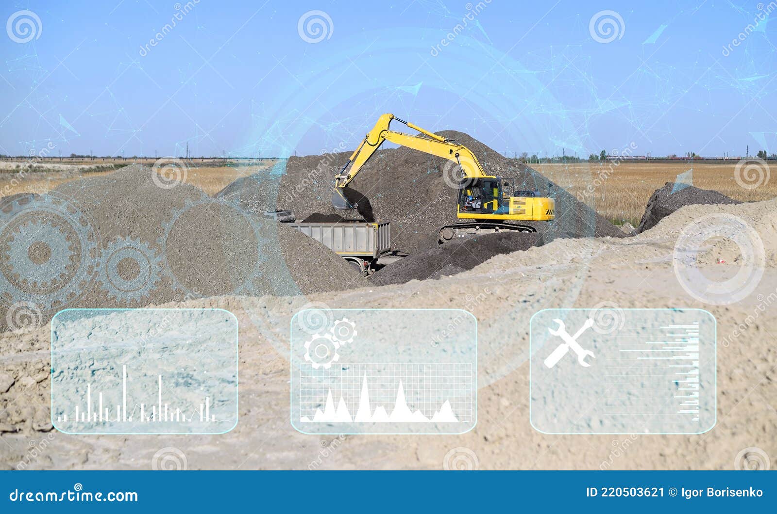 Automation Of The Road Construction Process, Management Of An ...