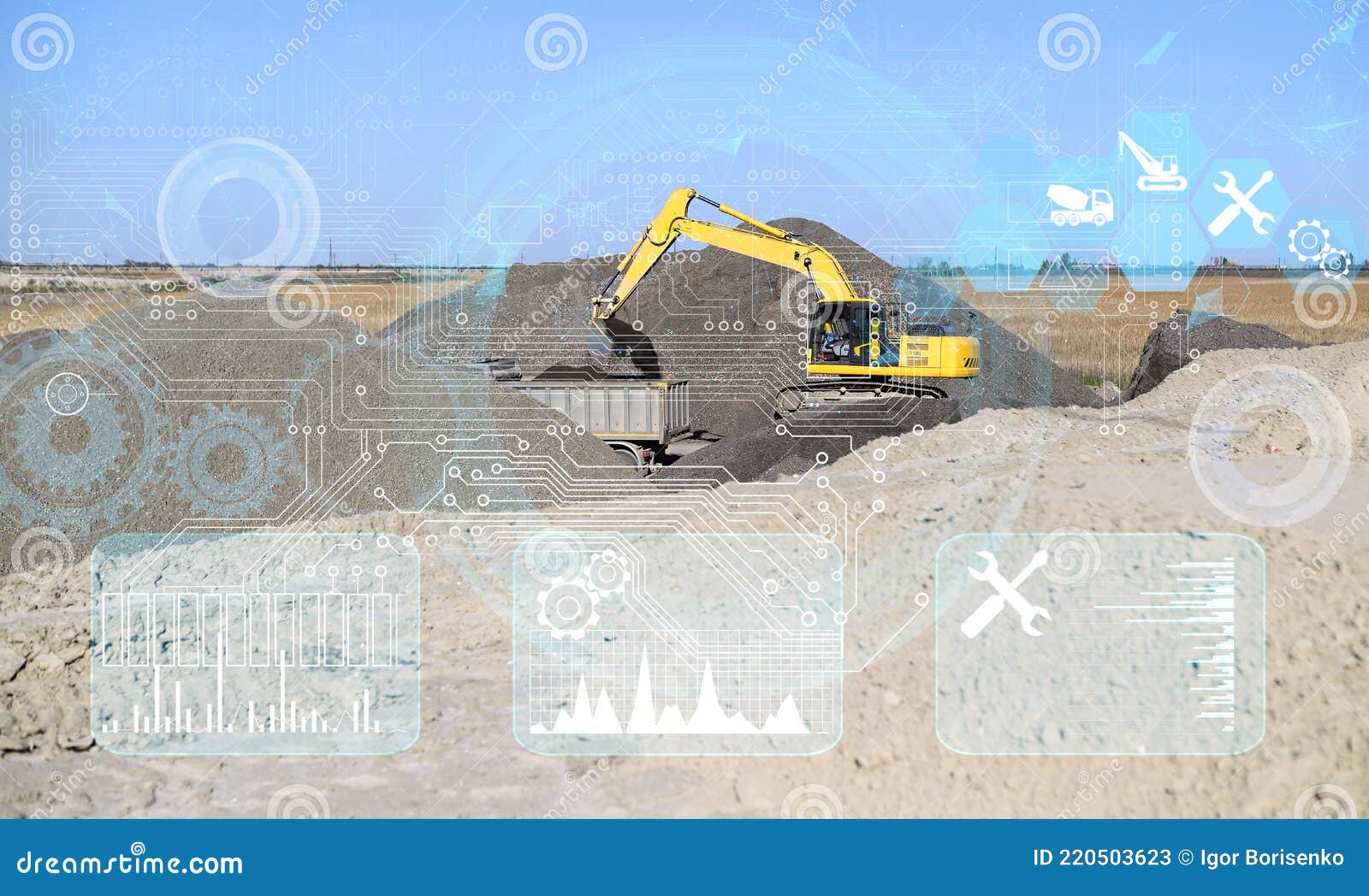 Automation Of The Road Construction Process, Management Of An ...