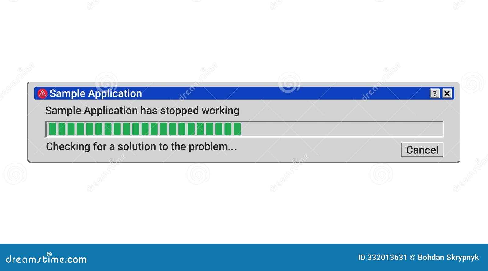 Warning Loading Area No Parking Symbol Sign, Vector Illustration ...