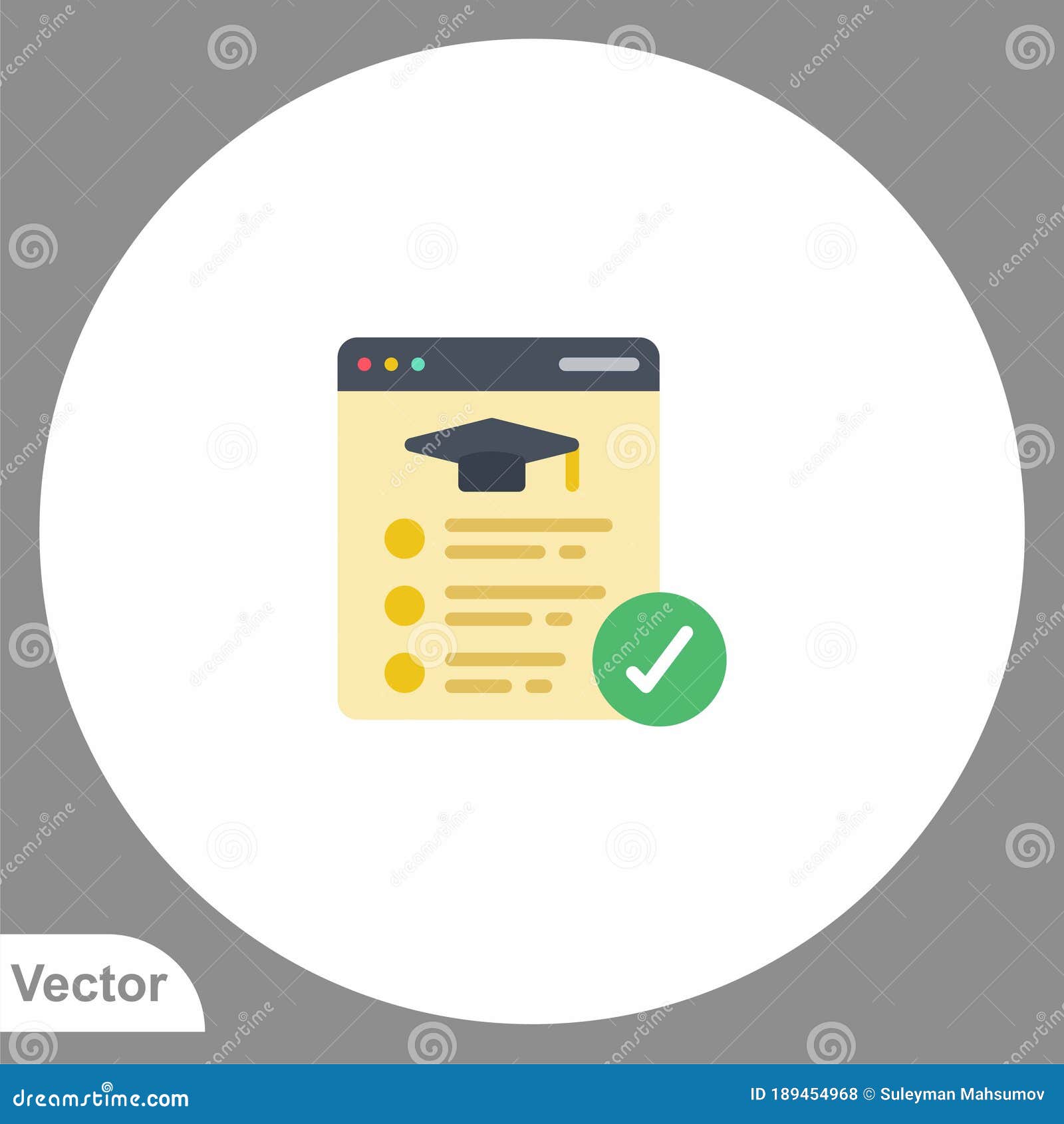 Application Vector Icon Sign Symbol Stock Vector - Illustration of ...