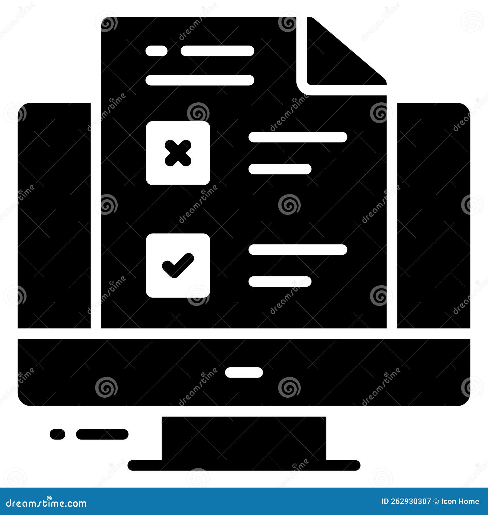 Application Icon, Survey and Feedback, Modern Vector Illustration Stock ...