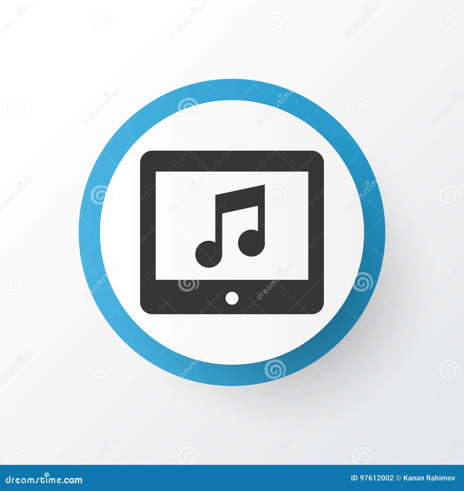 Application Icon Symbol. Premium Quality Tablet Element in Trendy Style ...
