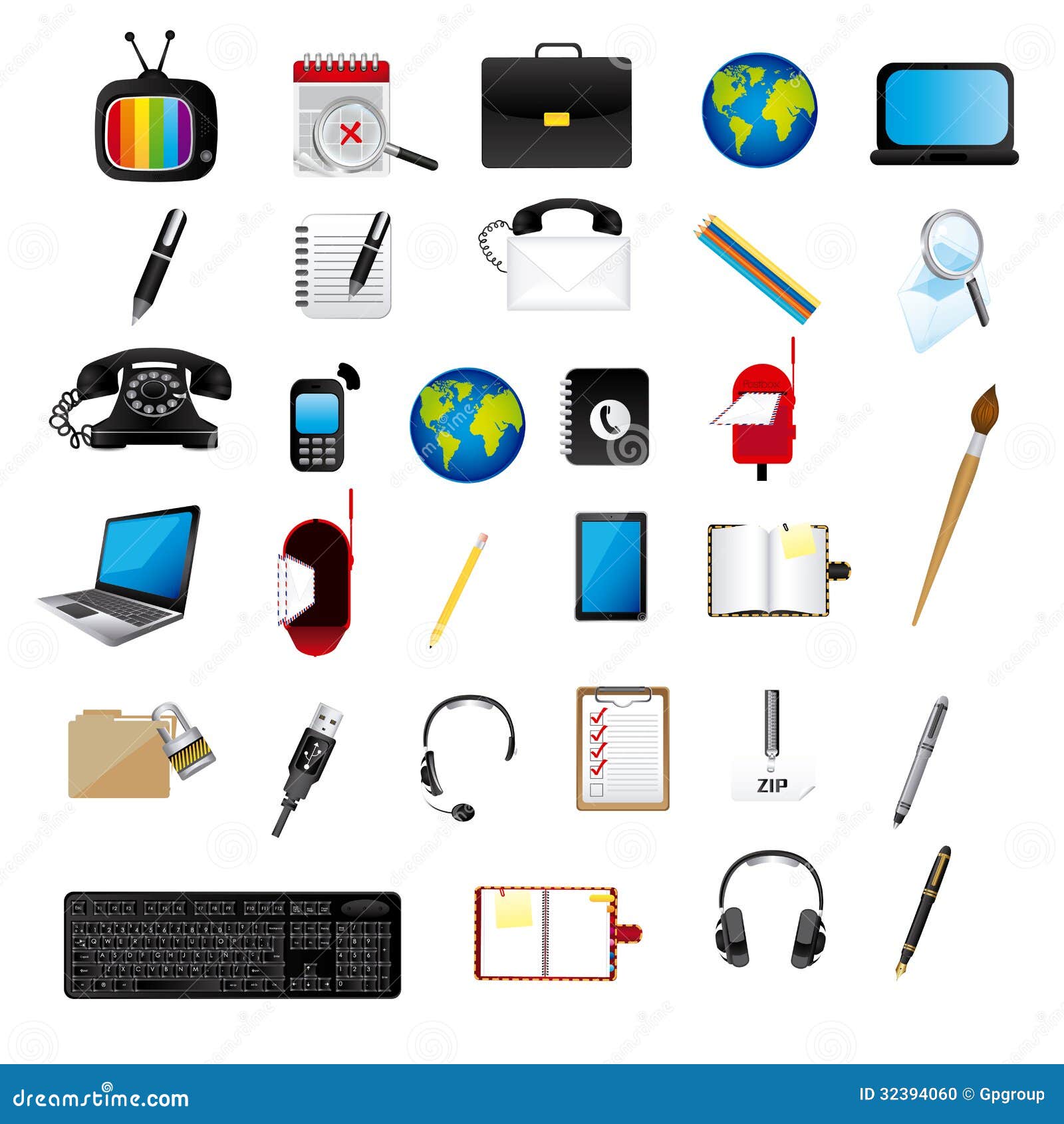 Application icons stock vector. Illustration of application - 32394060